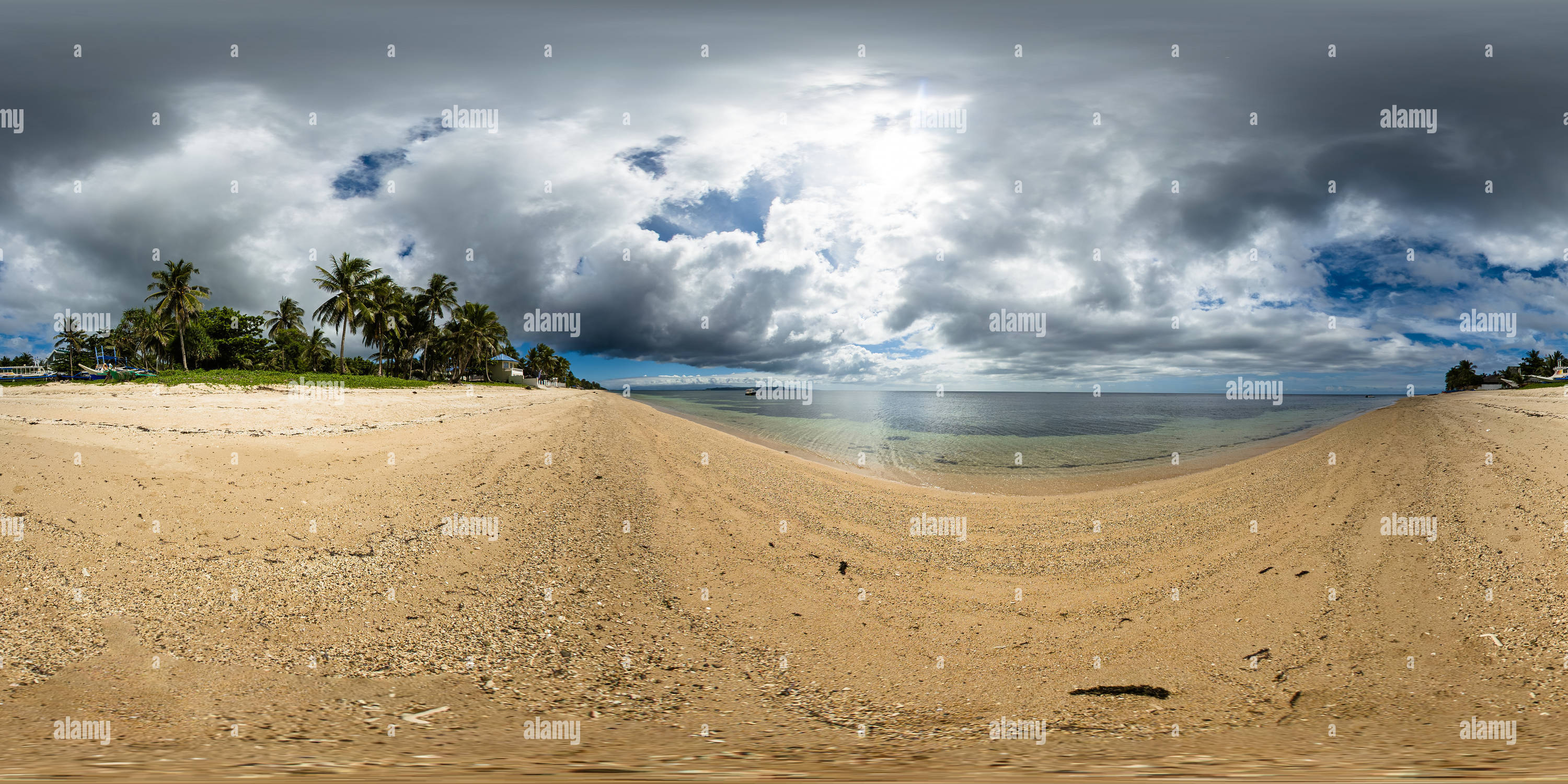 360° view of Beach in Carabao Island. Romblon, Philippines - Alamy