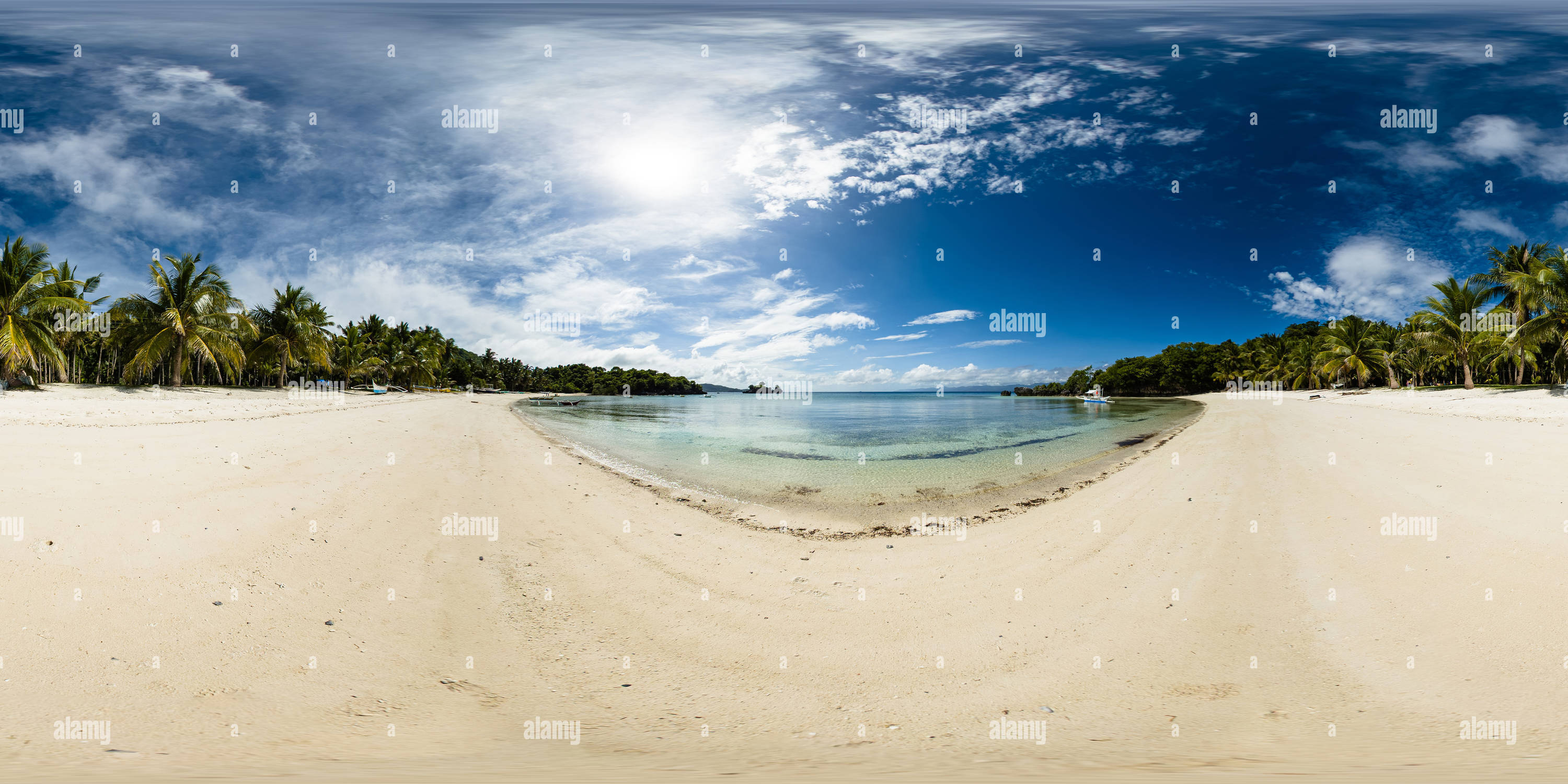 360° view of Cobrador Island in Romblon, Philippines - Alamy