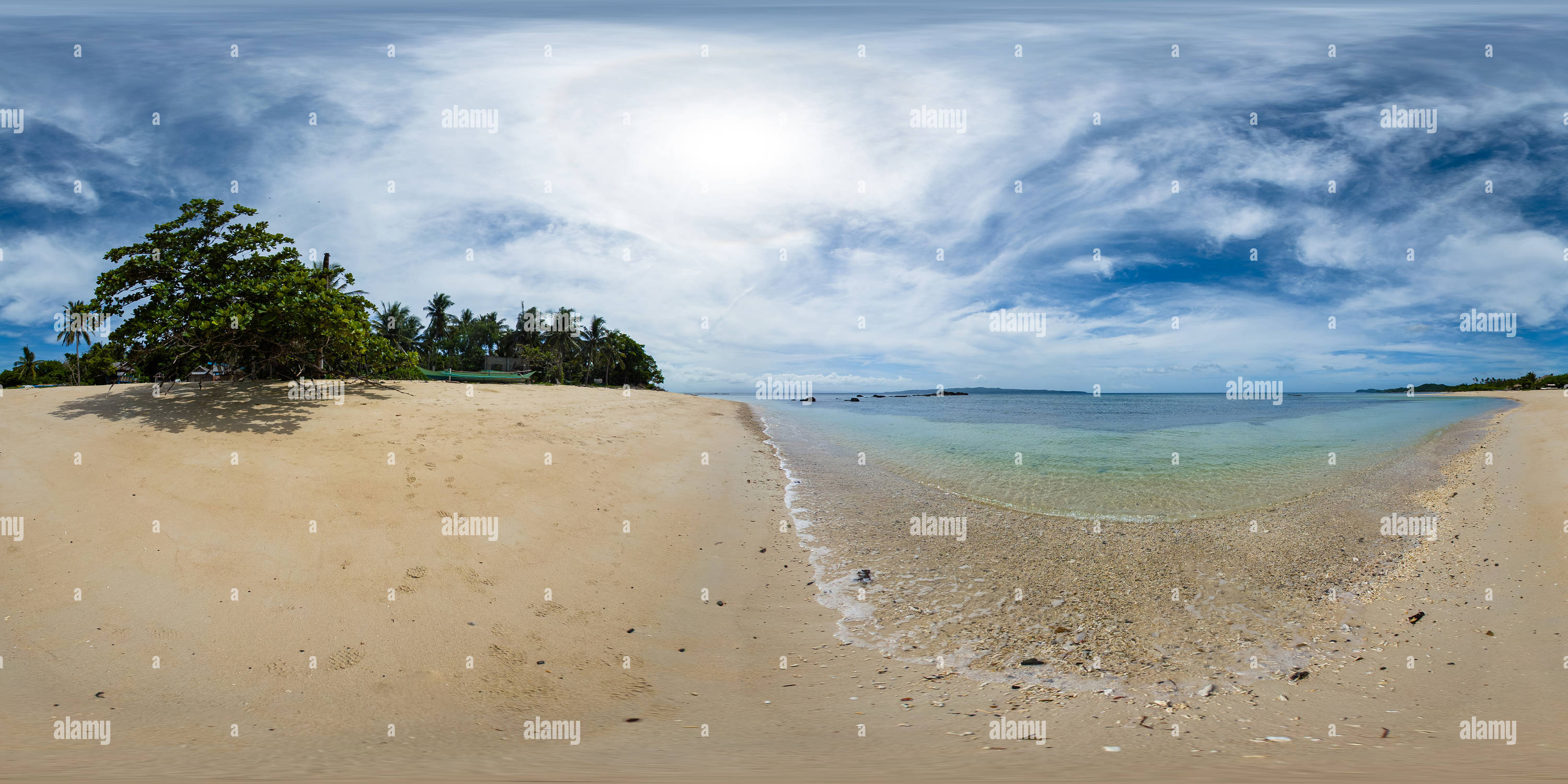 360° view of Beach in Santa Fe, Romblon. Philippines - Alamy