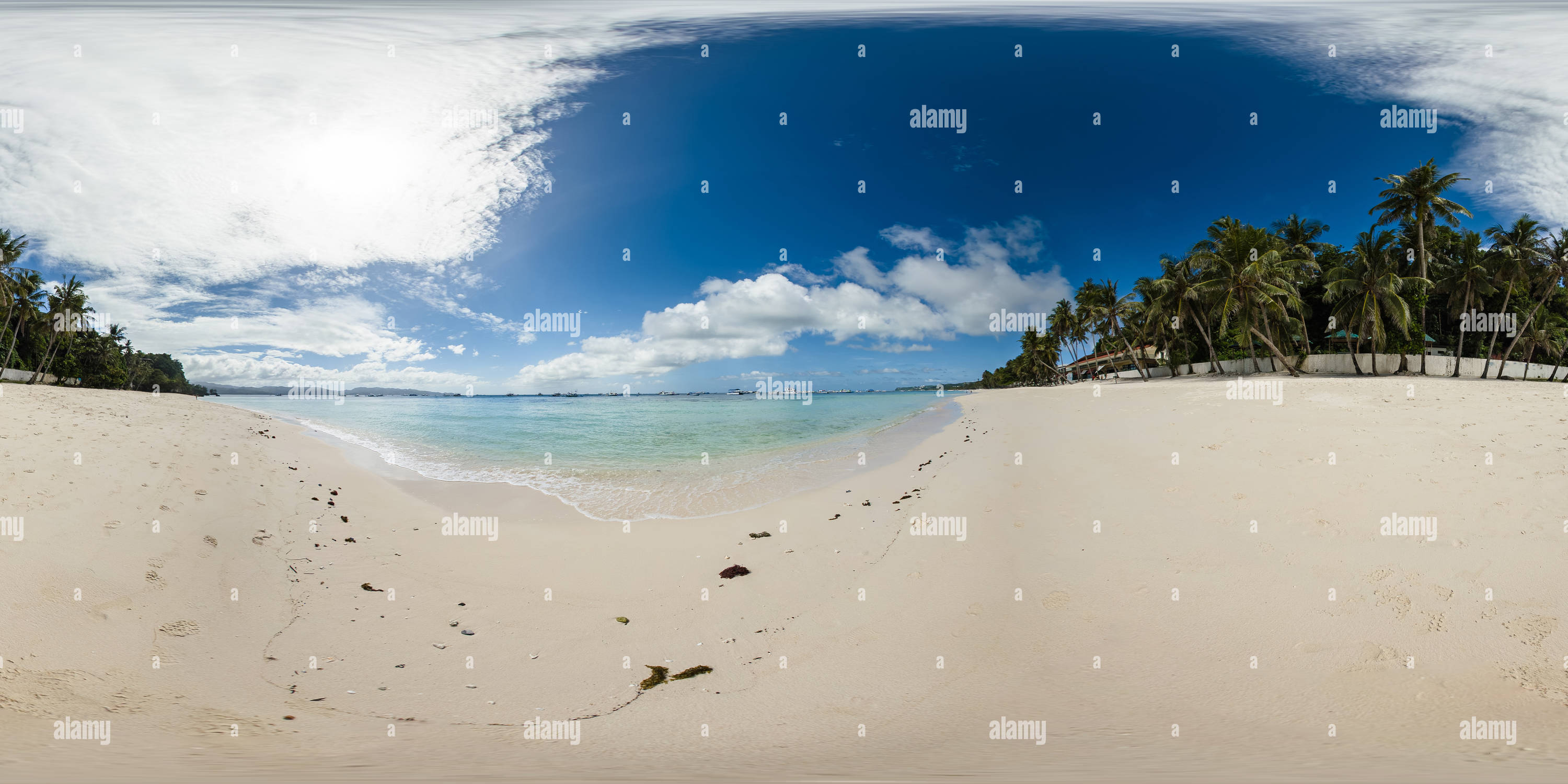 360° view of Boracay. Island in Malay, Aklan. Philippines - Alamy