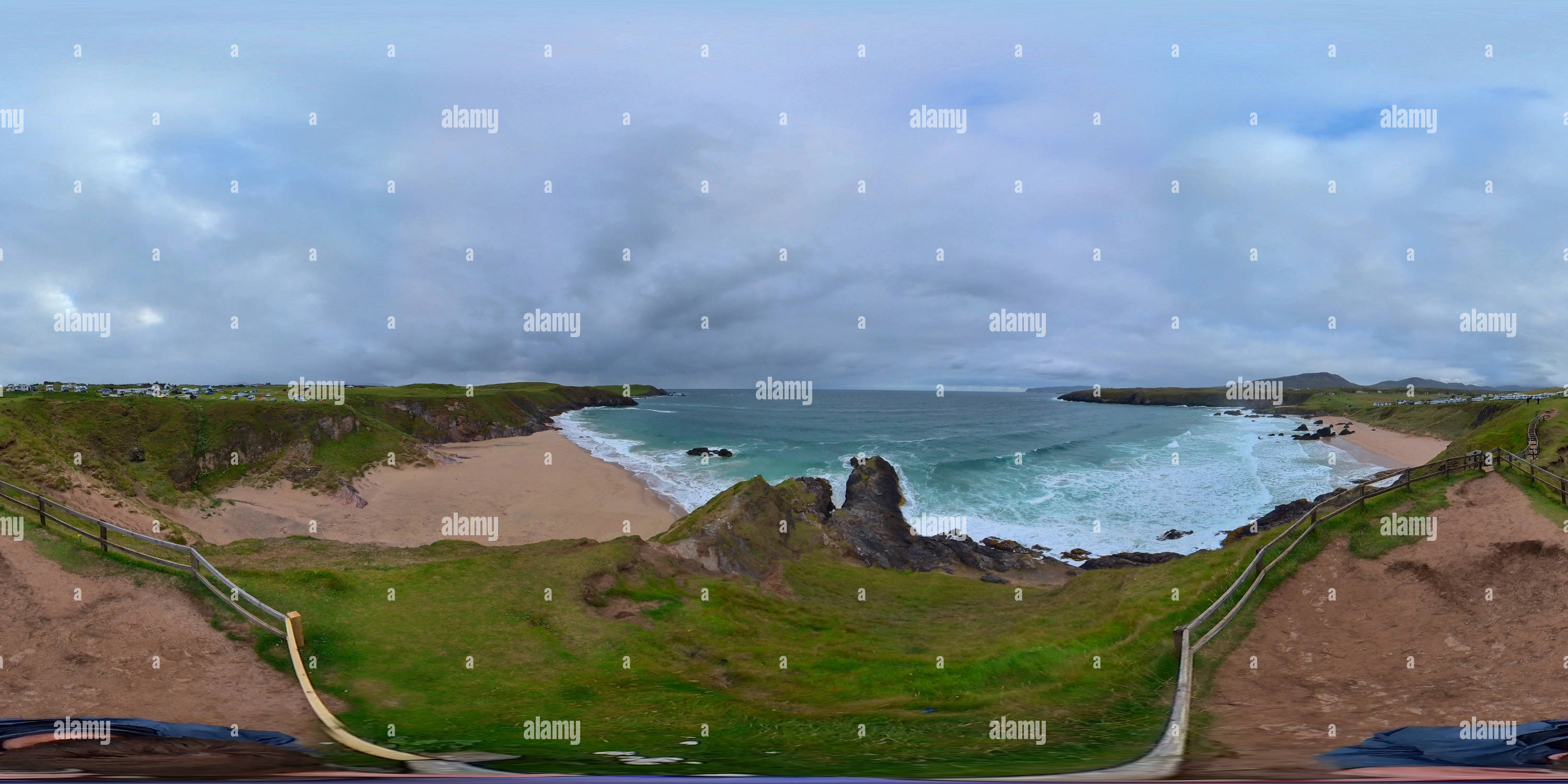 Sango sands viewpoint hi-res stock photography and images - Alamy