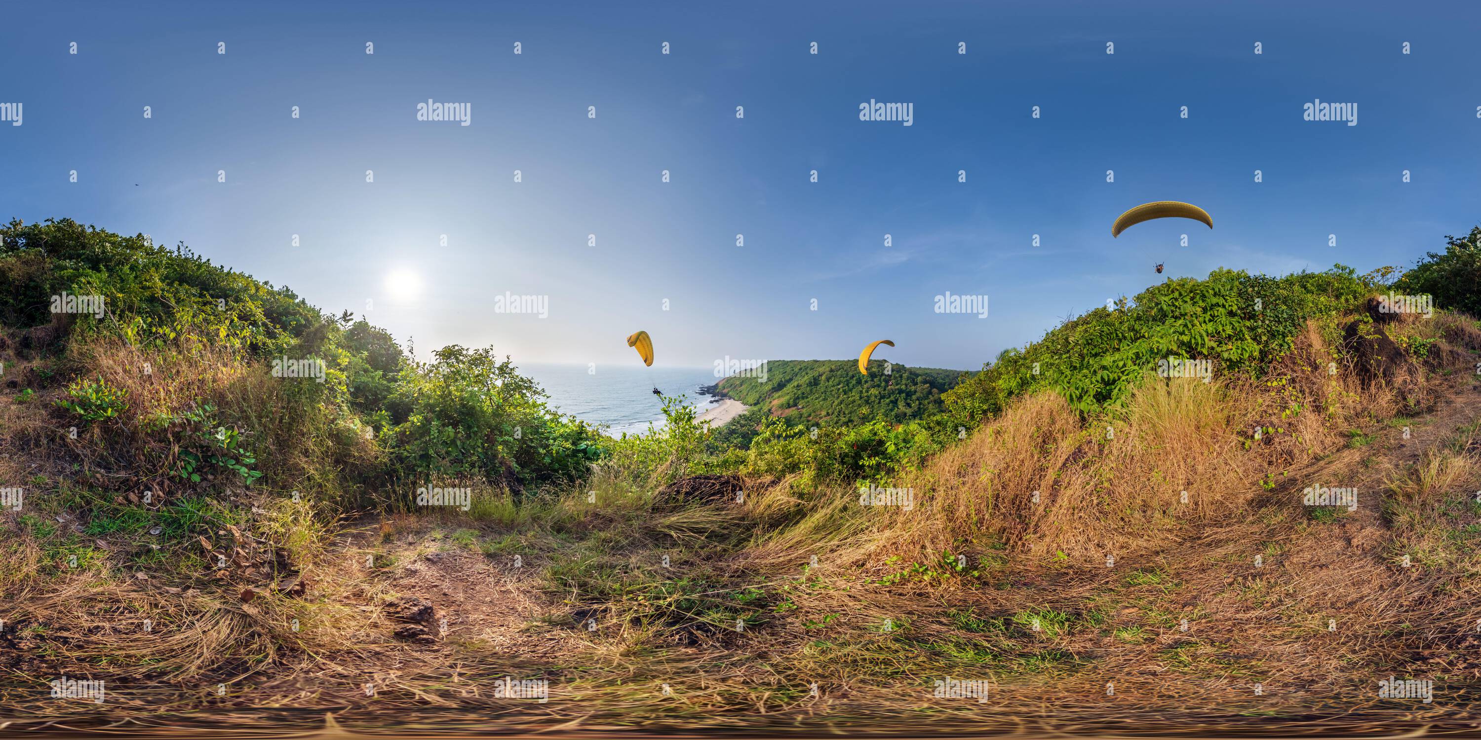 Goa map in india map hi-res stock photography and images - Alamy