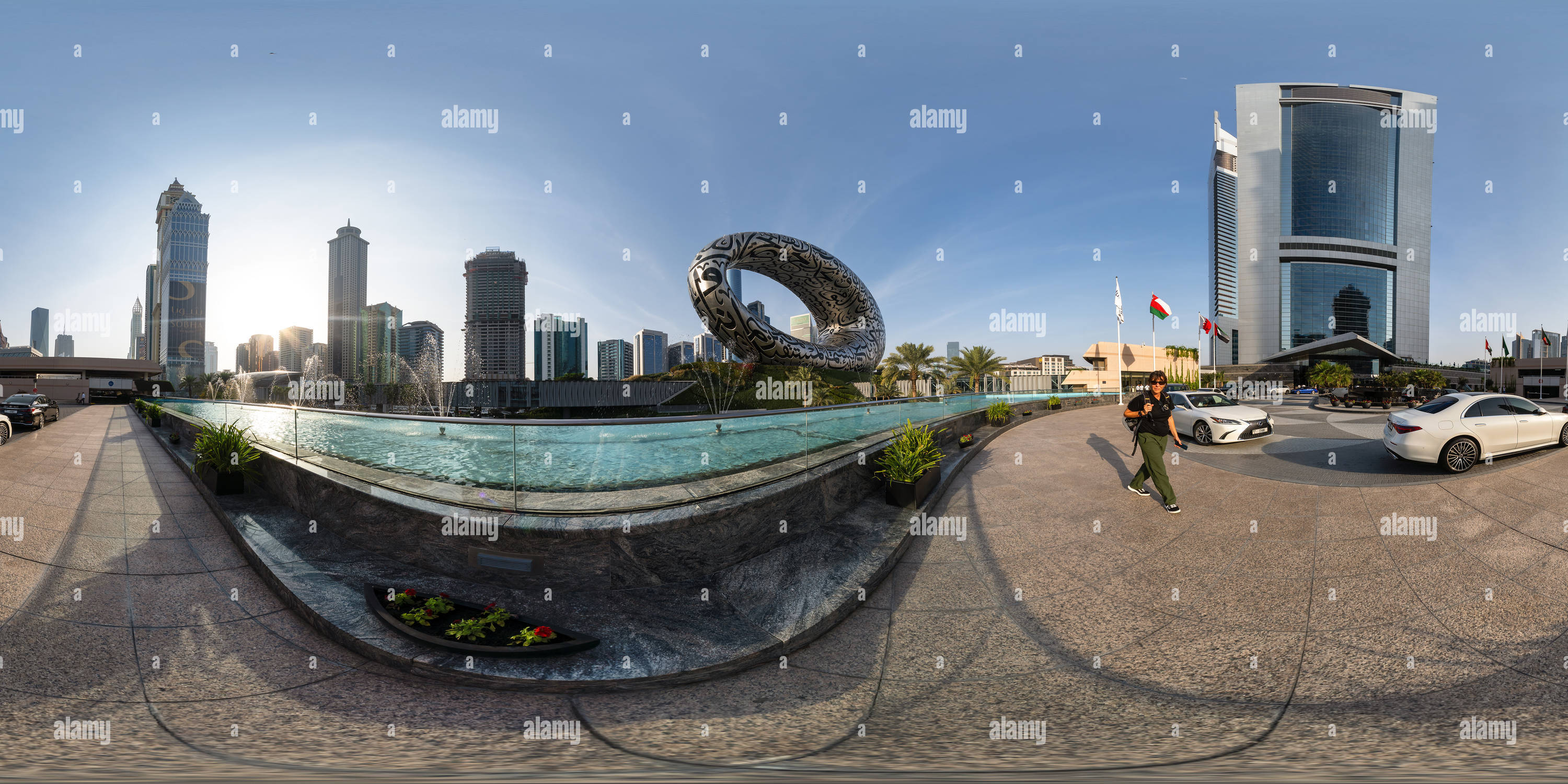 360° view of Museum of the future II - Alamy