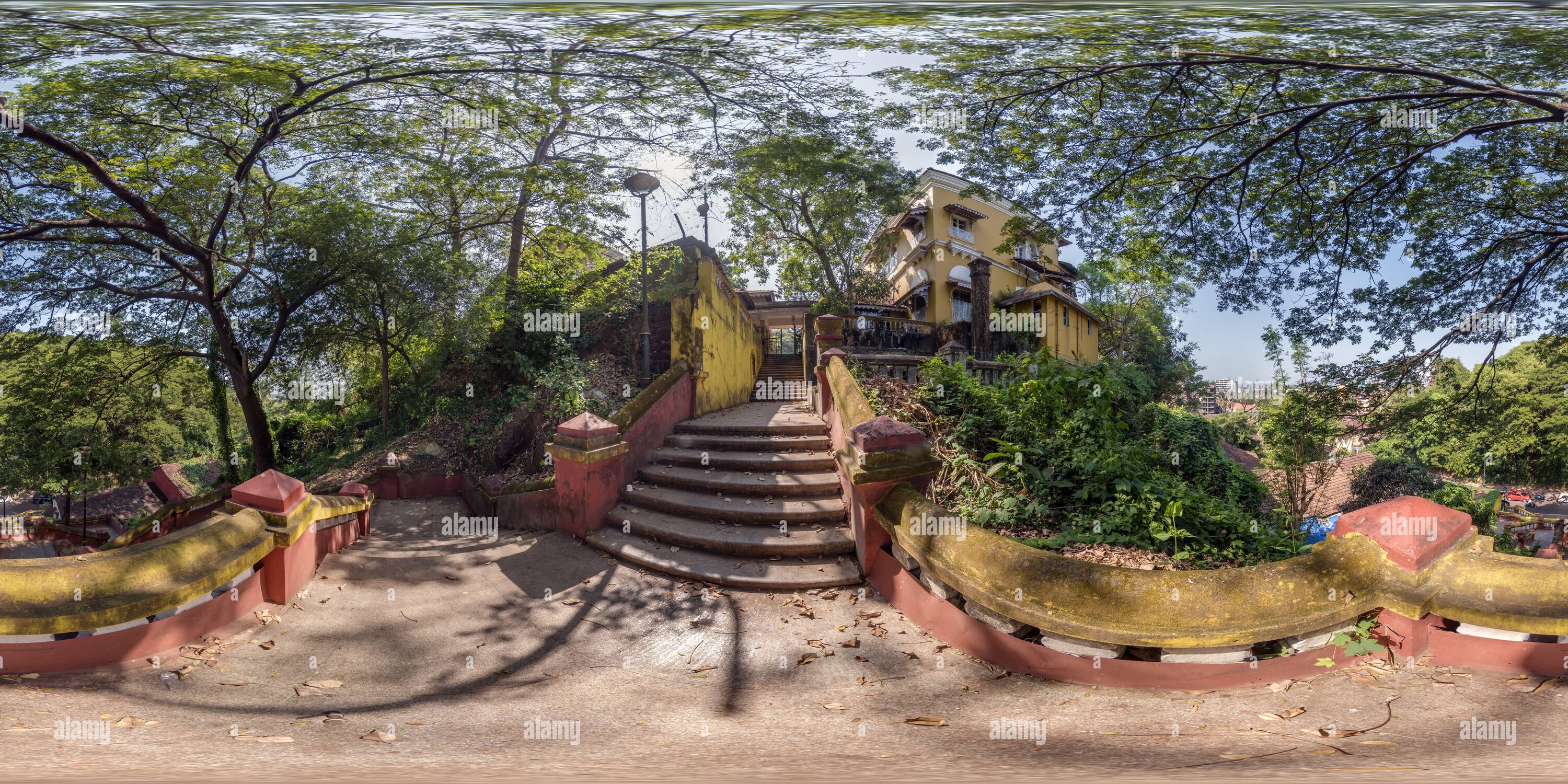 Old map of goa hi-res stock photography and images - Alamy