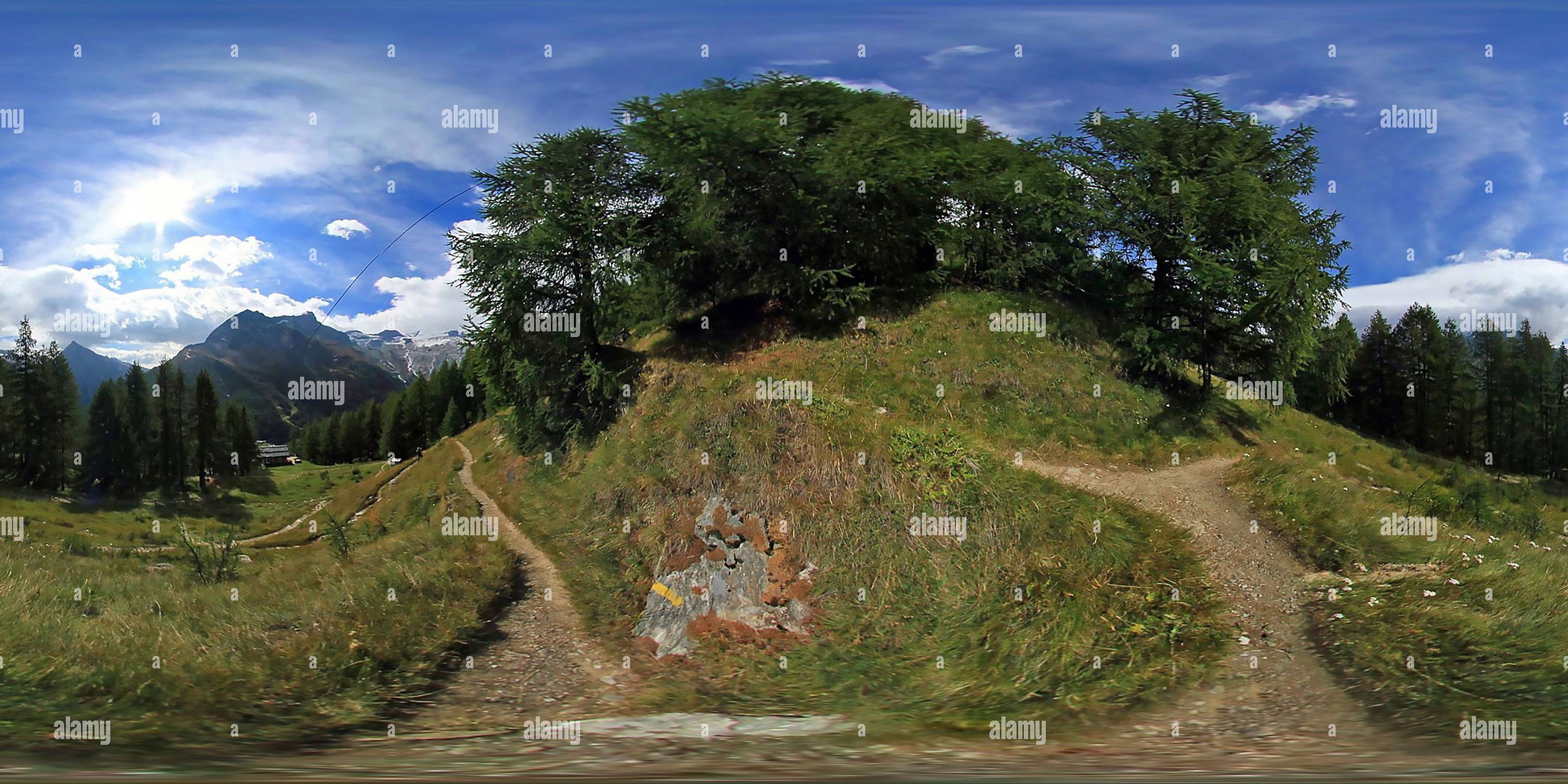 360° view of Hannig Mountain View 3 - Alamy