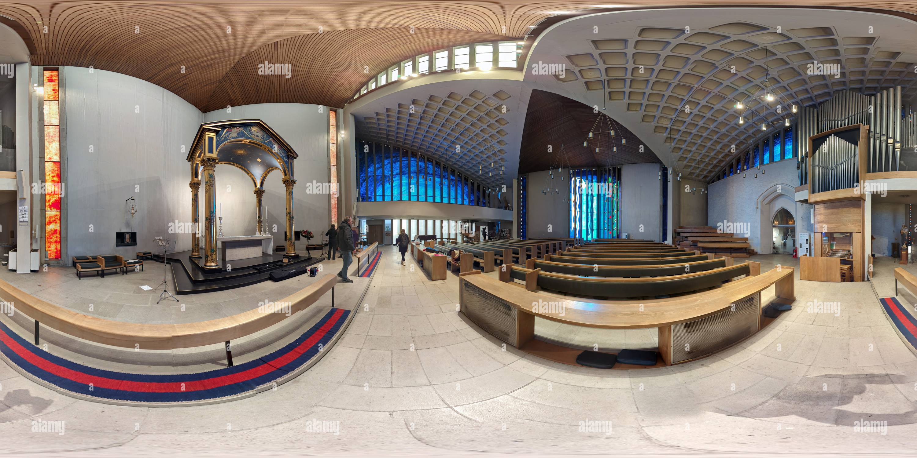 360° view of Clifton Church of All Saints - Alamy