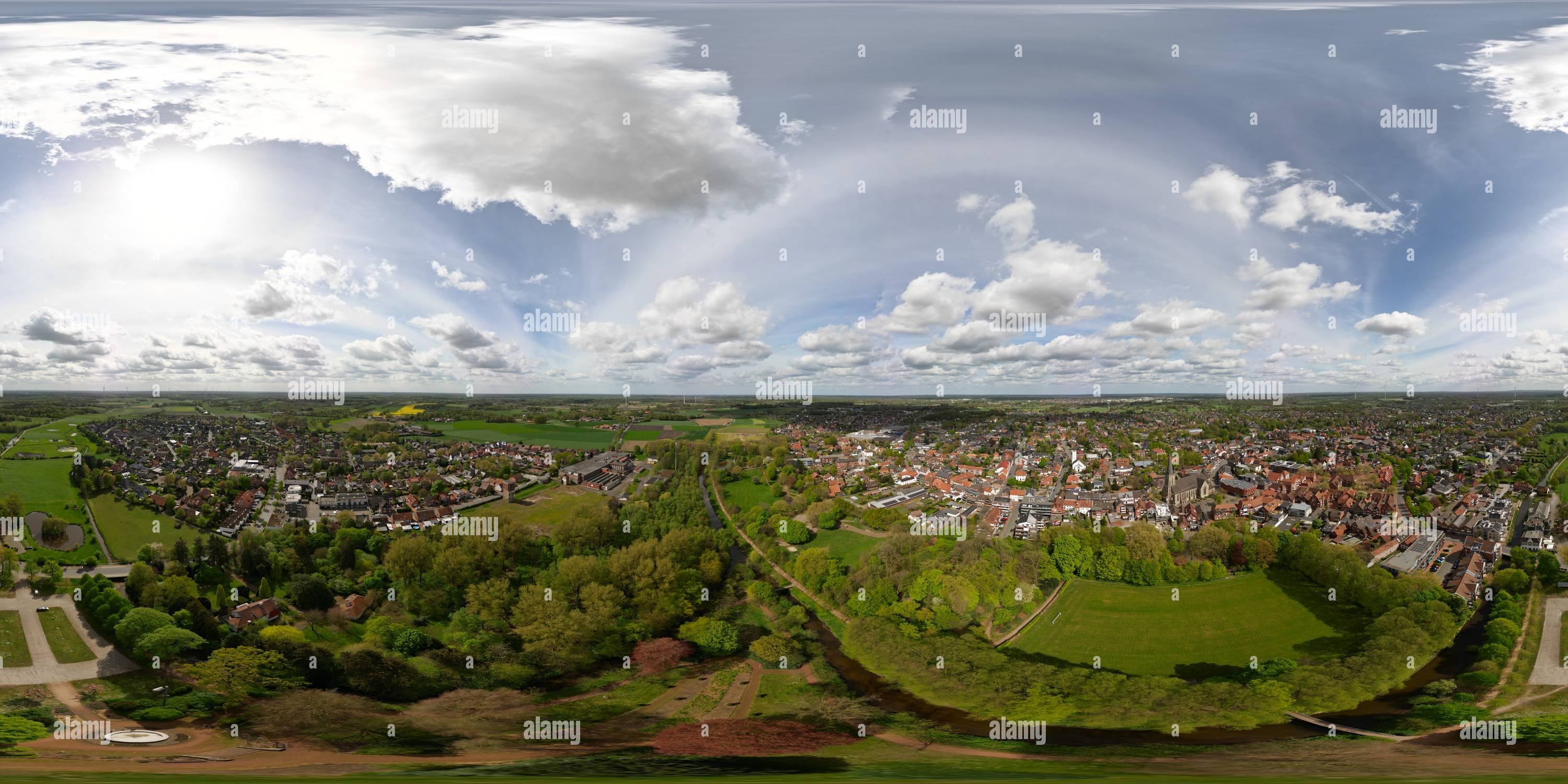360° view of Epe town park - Alamy