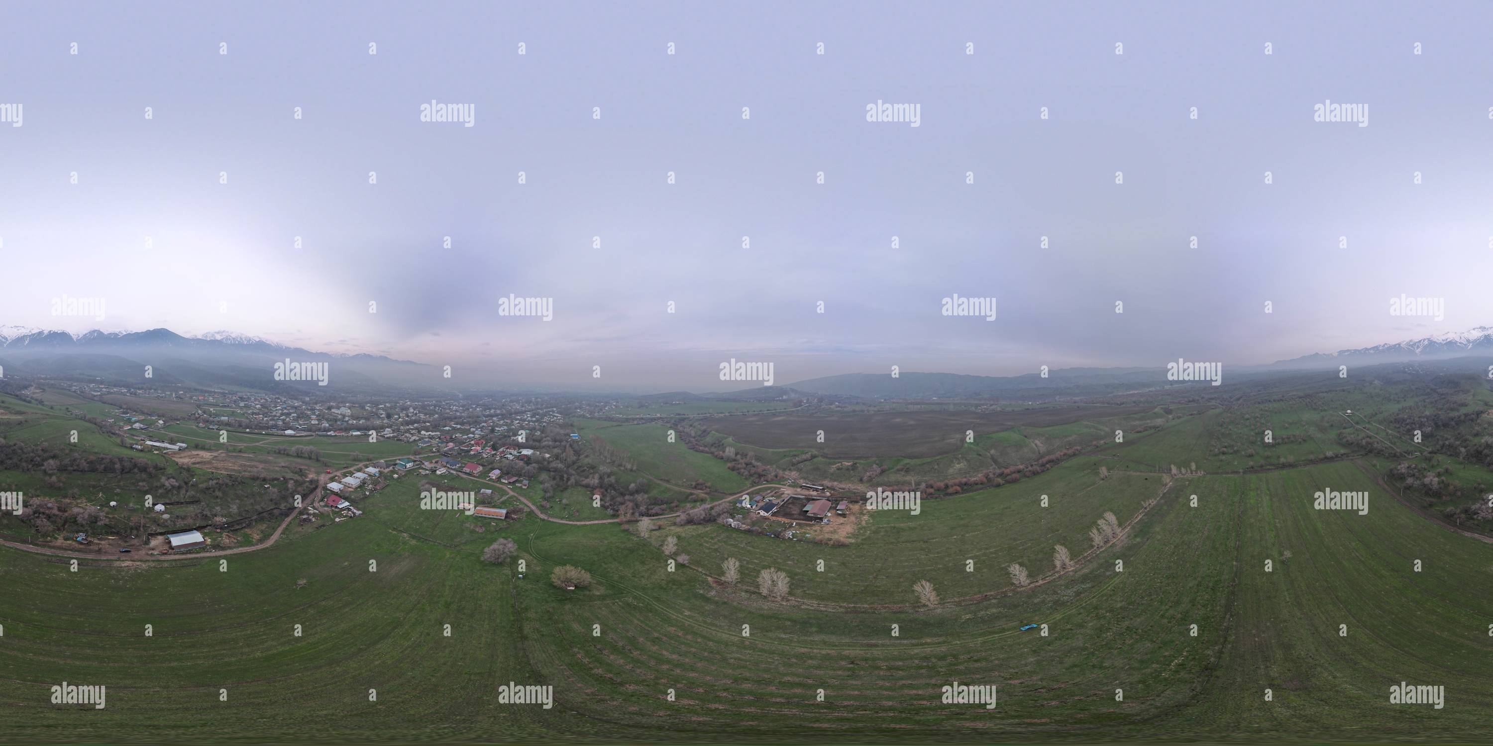 360° view of Akbulak site v-1 - Alamy