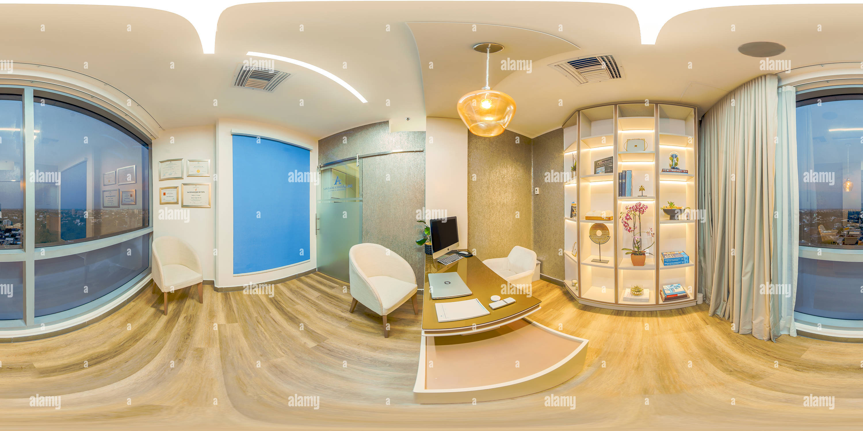 360° view of Consultorio Dr. Andrés Díaz - Alamy