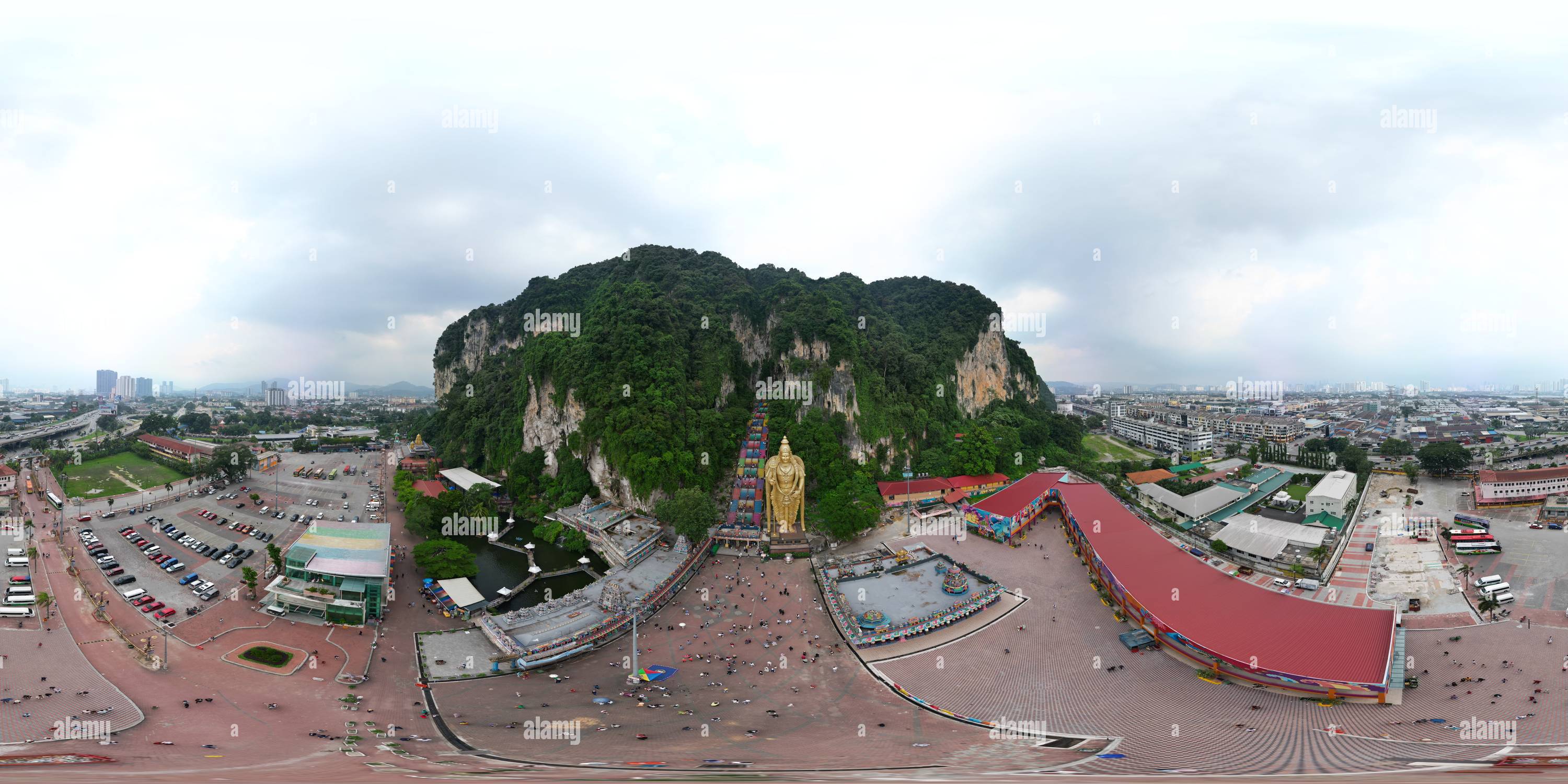 360° view of Batu Caves, Kuala Lumpur, Malaysia - Alamy