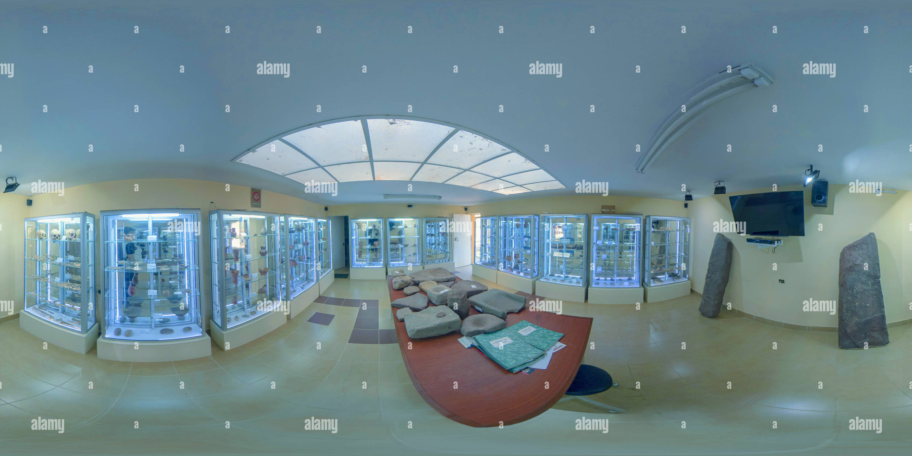 360° view of CHIRIPA archaeological museum - Alamy