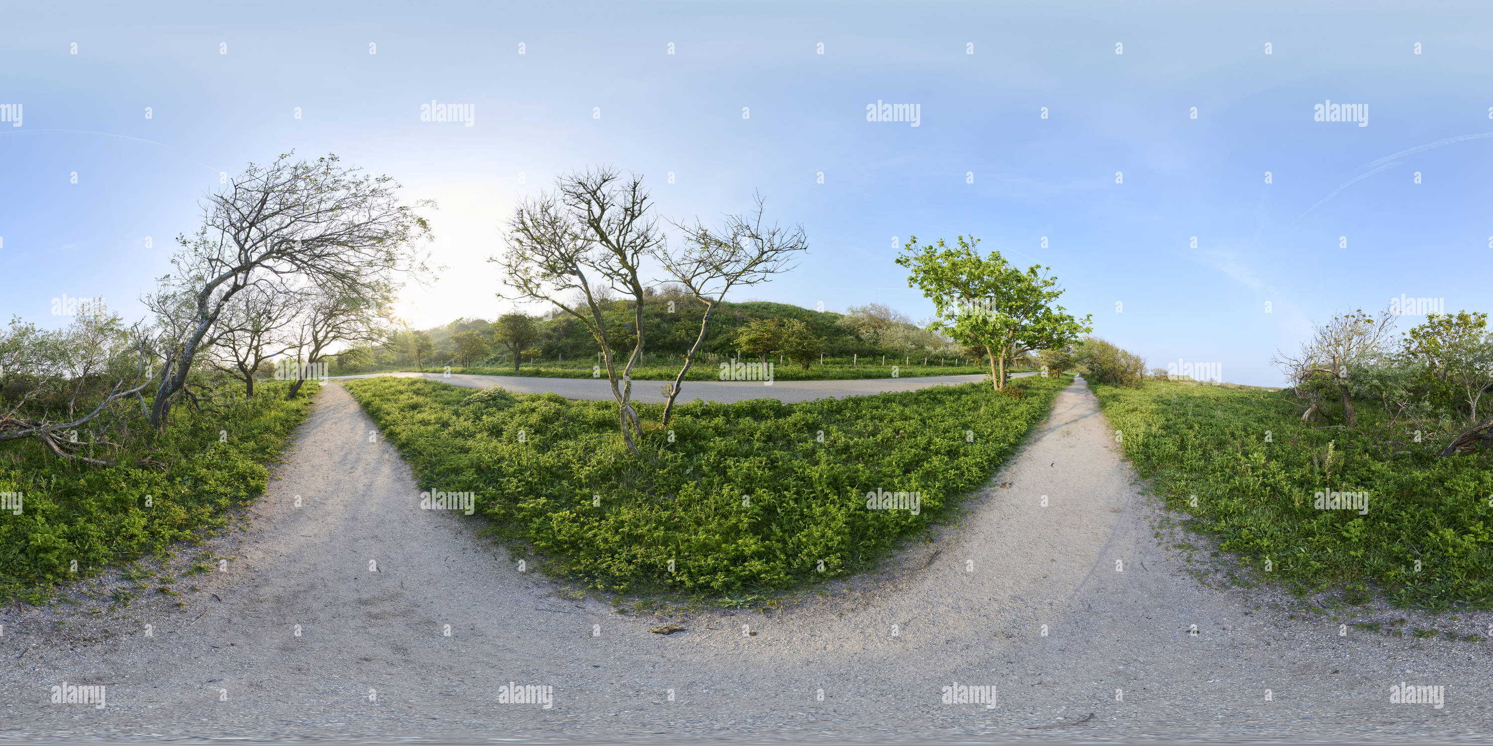 360° view of Travel through nature - Alamy