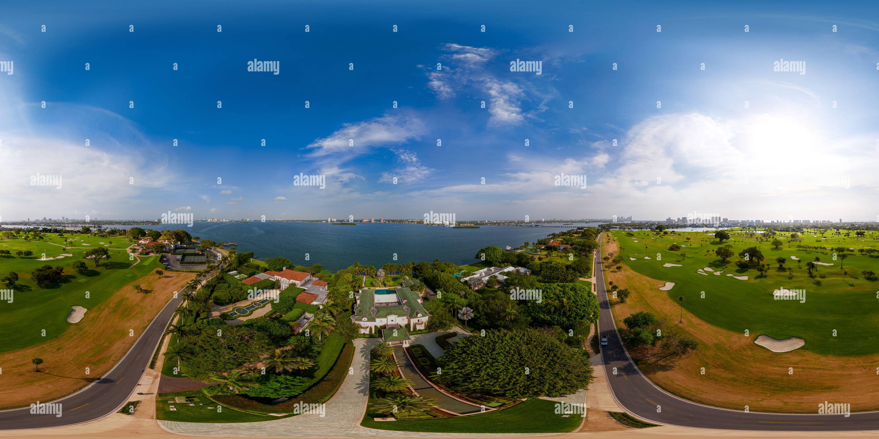 Jeff bezos miami home hi-res stock photography and images - Alamy