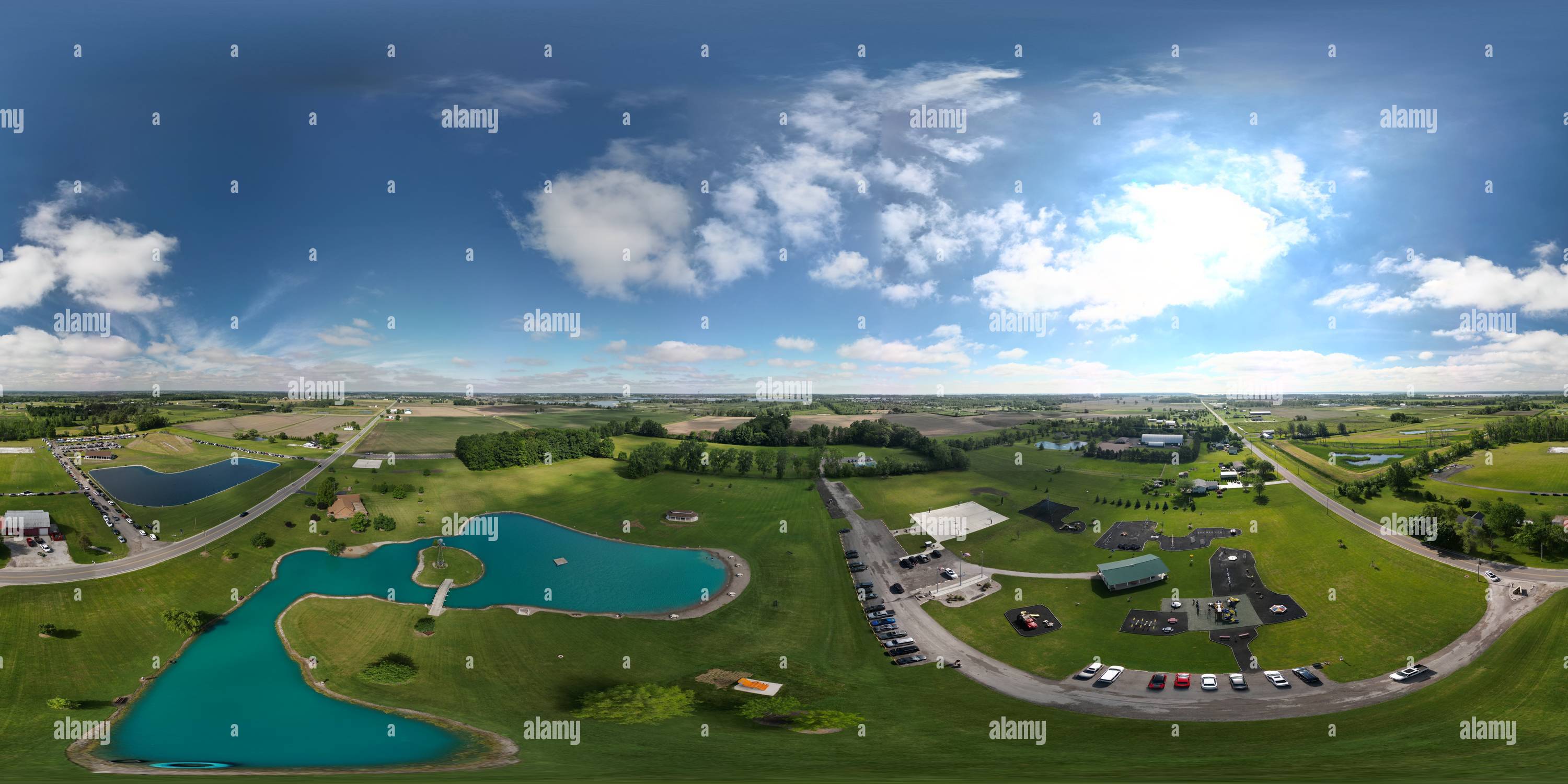360° view of Hopfinger Zimmerman Memorial Park - Alamy