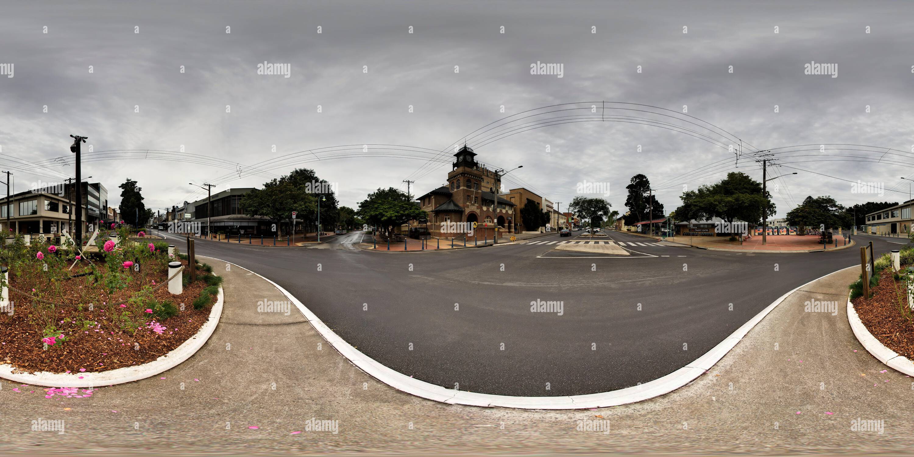 360° view of 360° panorama of The Art Nouveau style (former) Post and ...