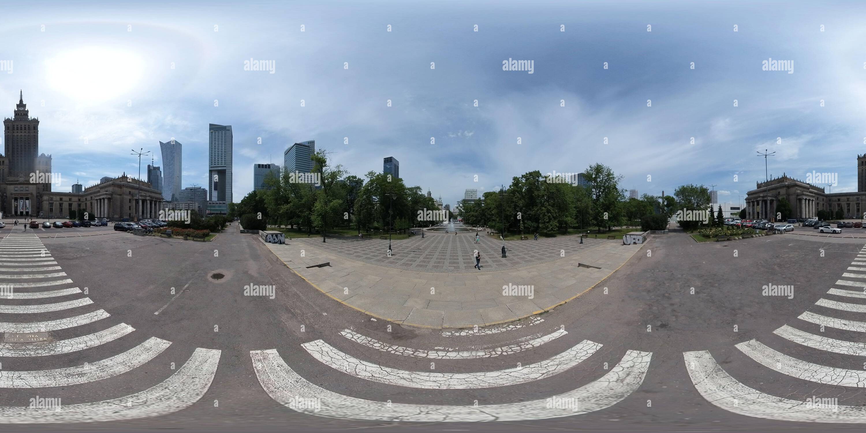Warsaw modernity hi-res stock photography and images - Alamy