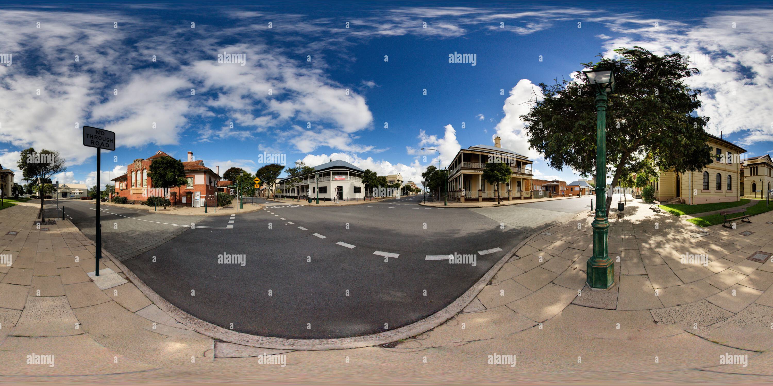 360° view of 360° panorama of the former Customs House and Heritage ...