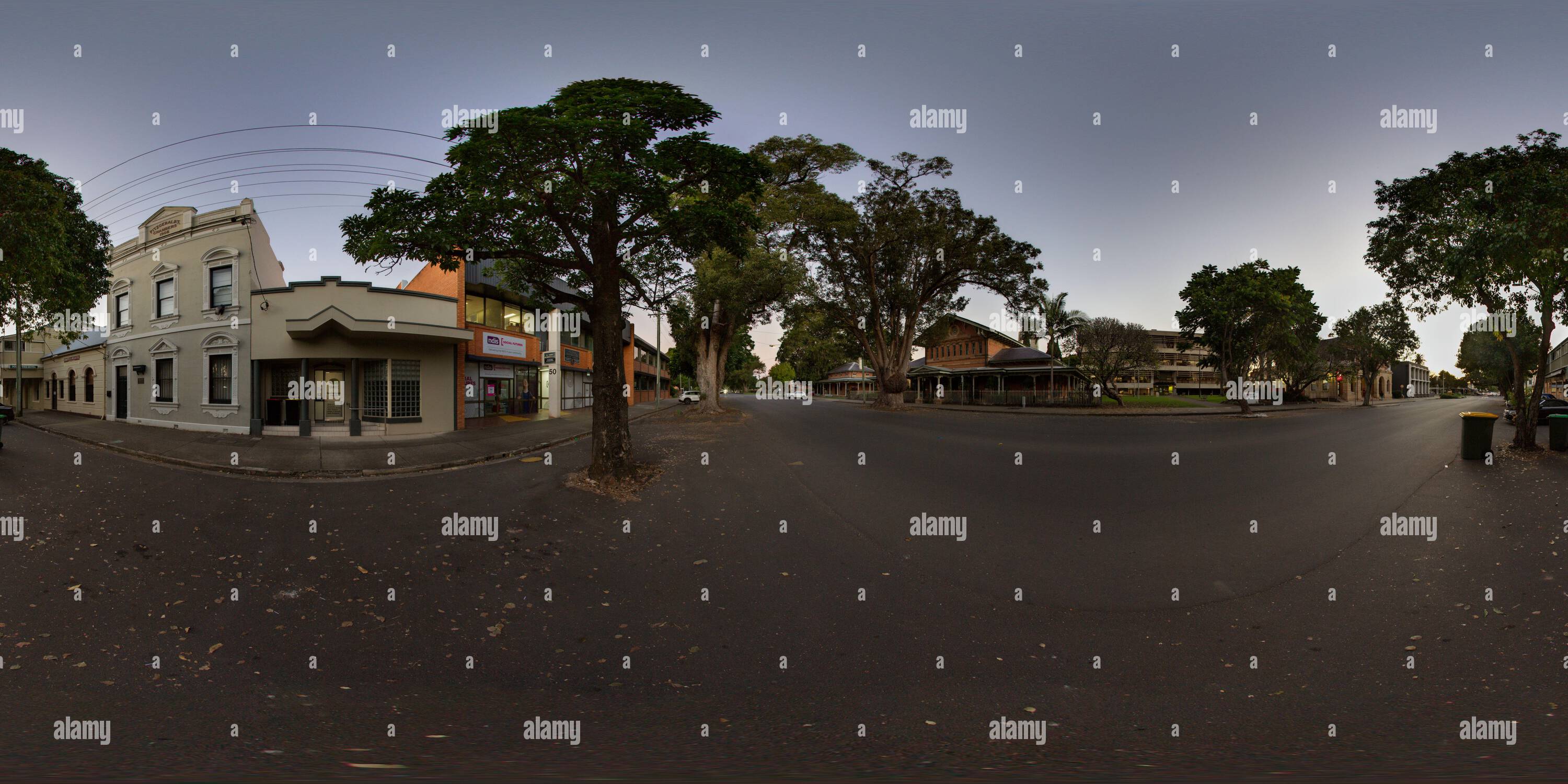 360° view of 360° panorama of the historic Courthouse building on ...