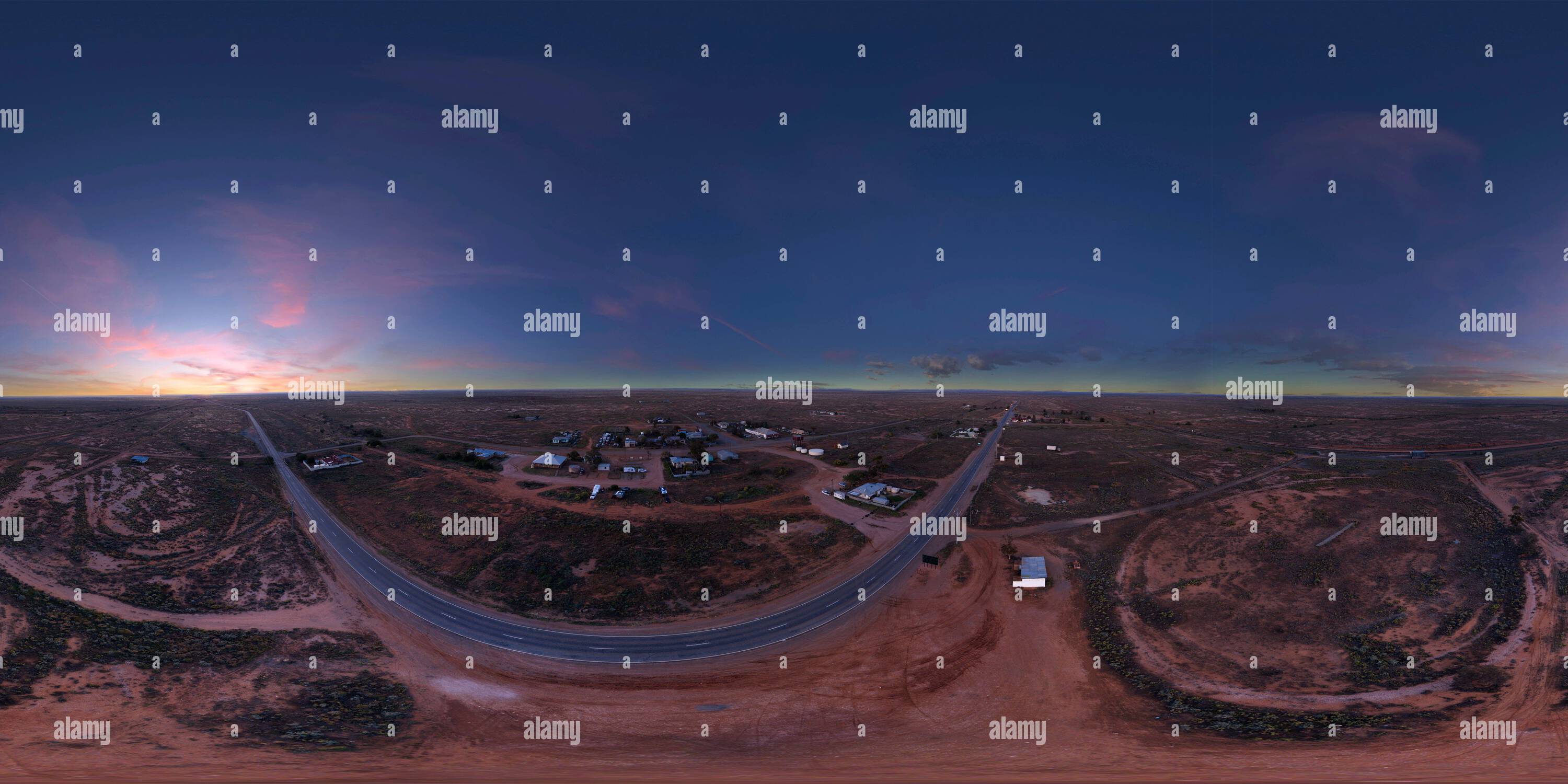 360° view of 360° aerial panorama of Cockburn the former railway ...