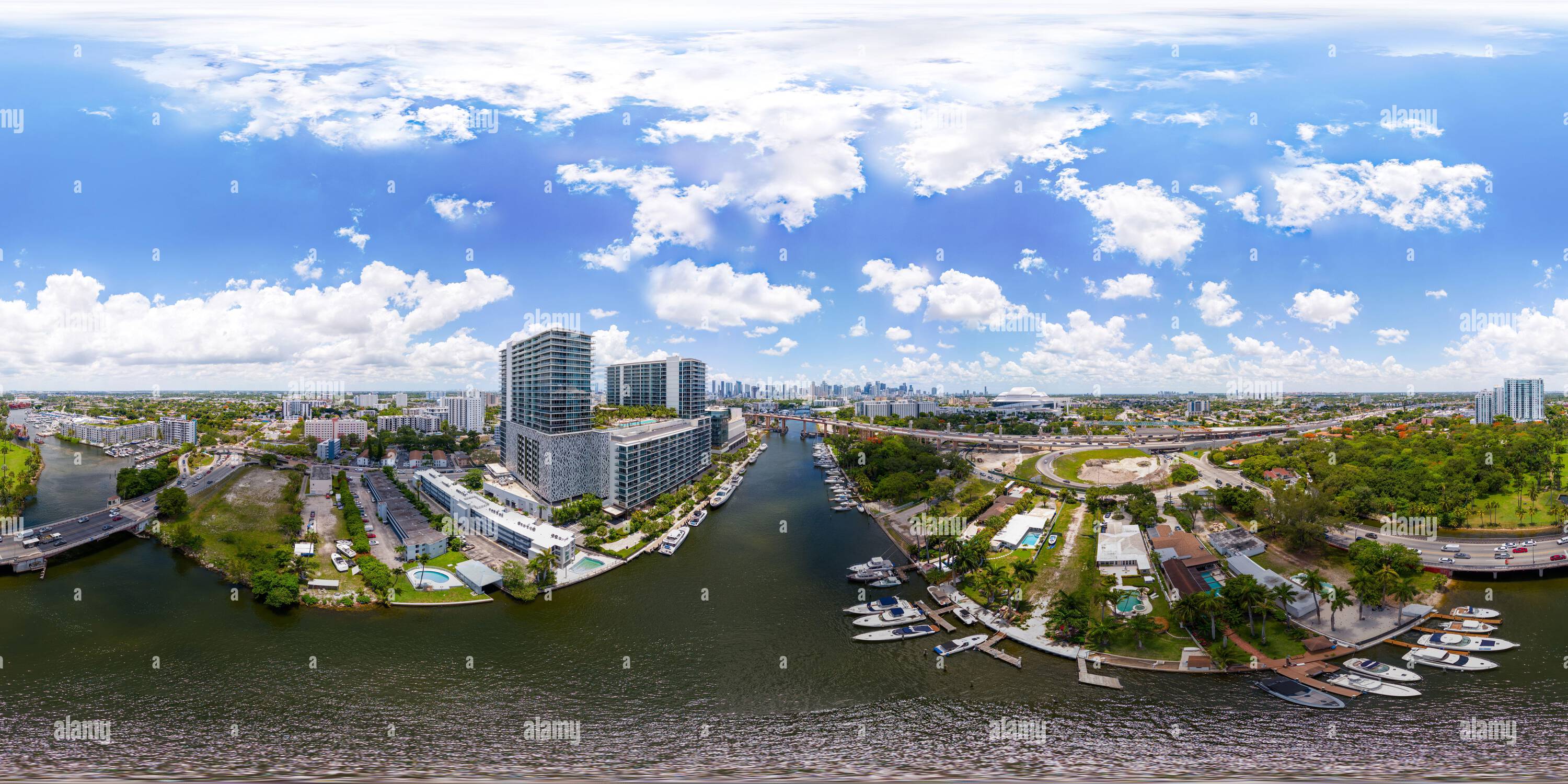 Weston florida aerial hi-res stock photography and images - Alamy
