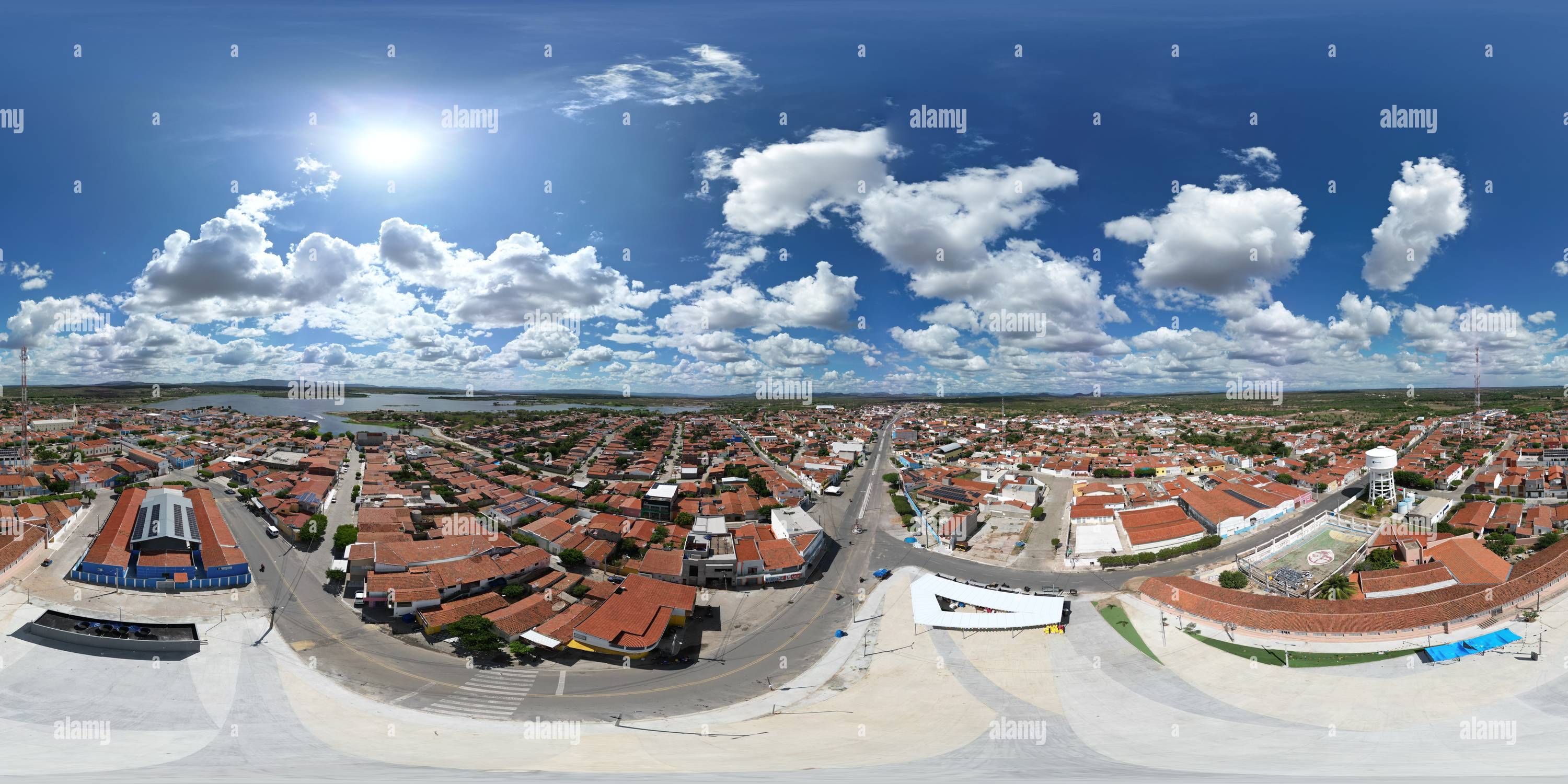 360° view of Cruzeta - RN - Brasil - Alamy