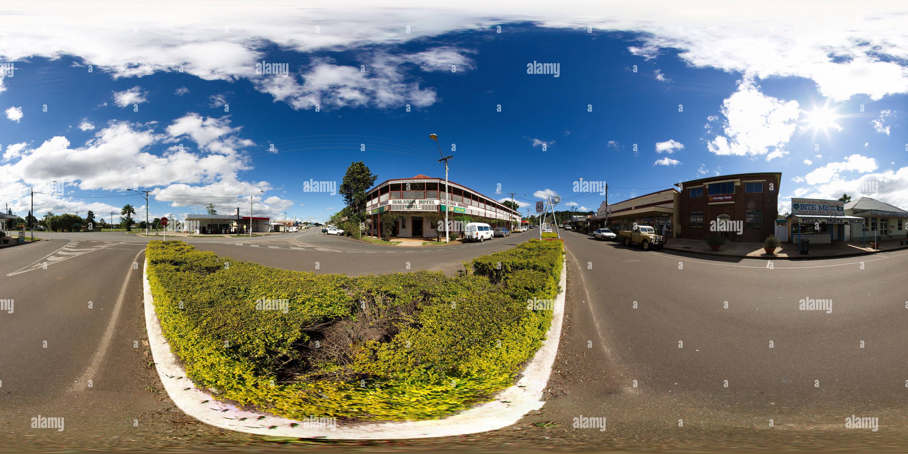 Malanda town hi-res stock photography and images - Alamy