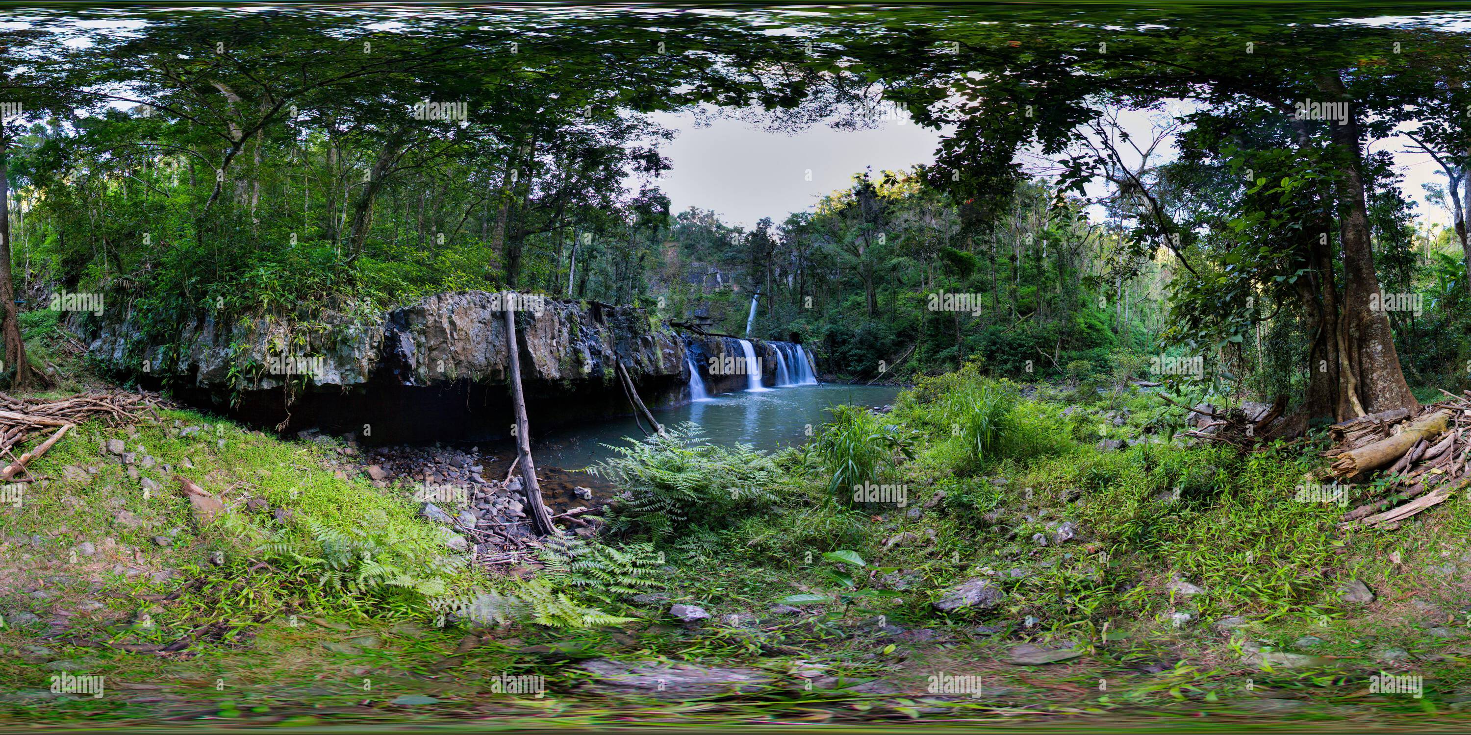 Wooroonooran national park panorama hi-res stock photography and images ...