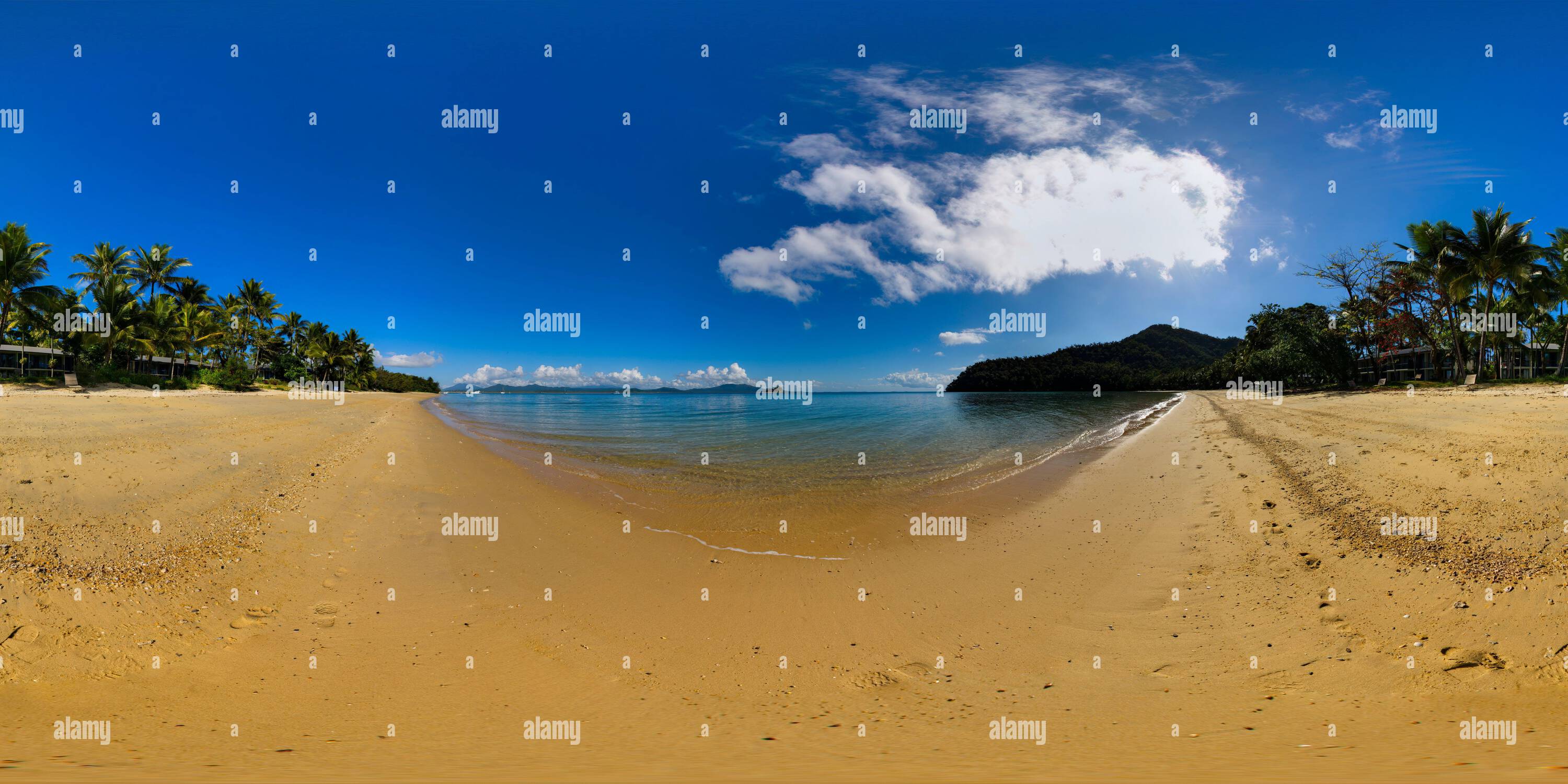 360° view of 360° panorama of Dunk Island Resort Brammo Bay Dunk Island ...