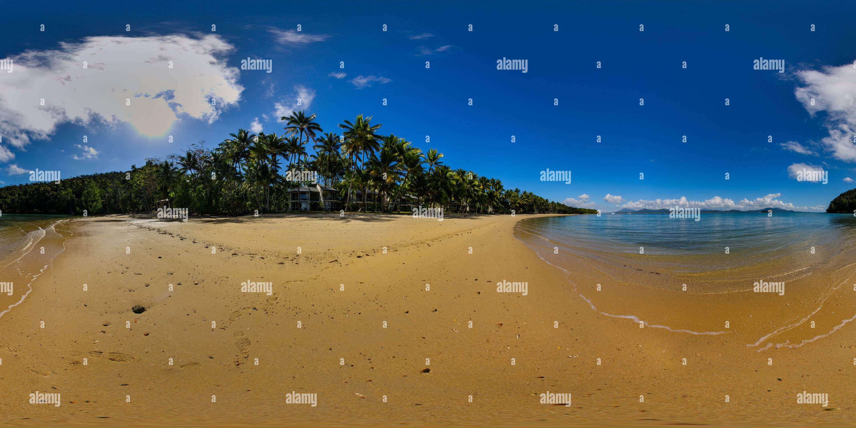 360° view of 360° panorama of Dunk Island Resort Brammo Bay Dunk Island ...