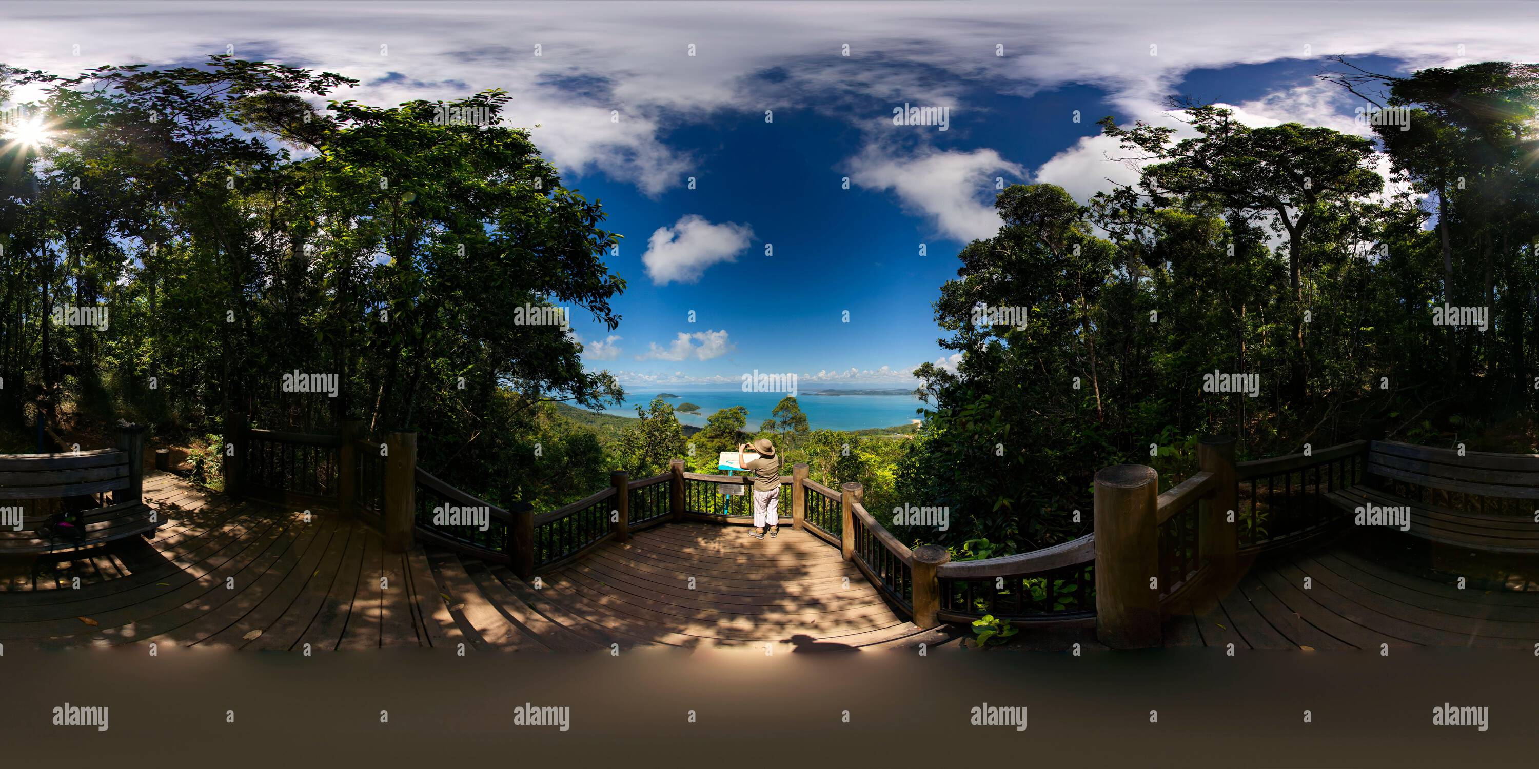 360 degree panorama australia hi-res stock photography and images - Alamy