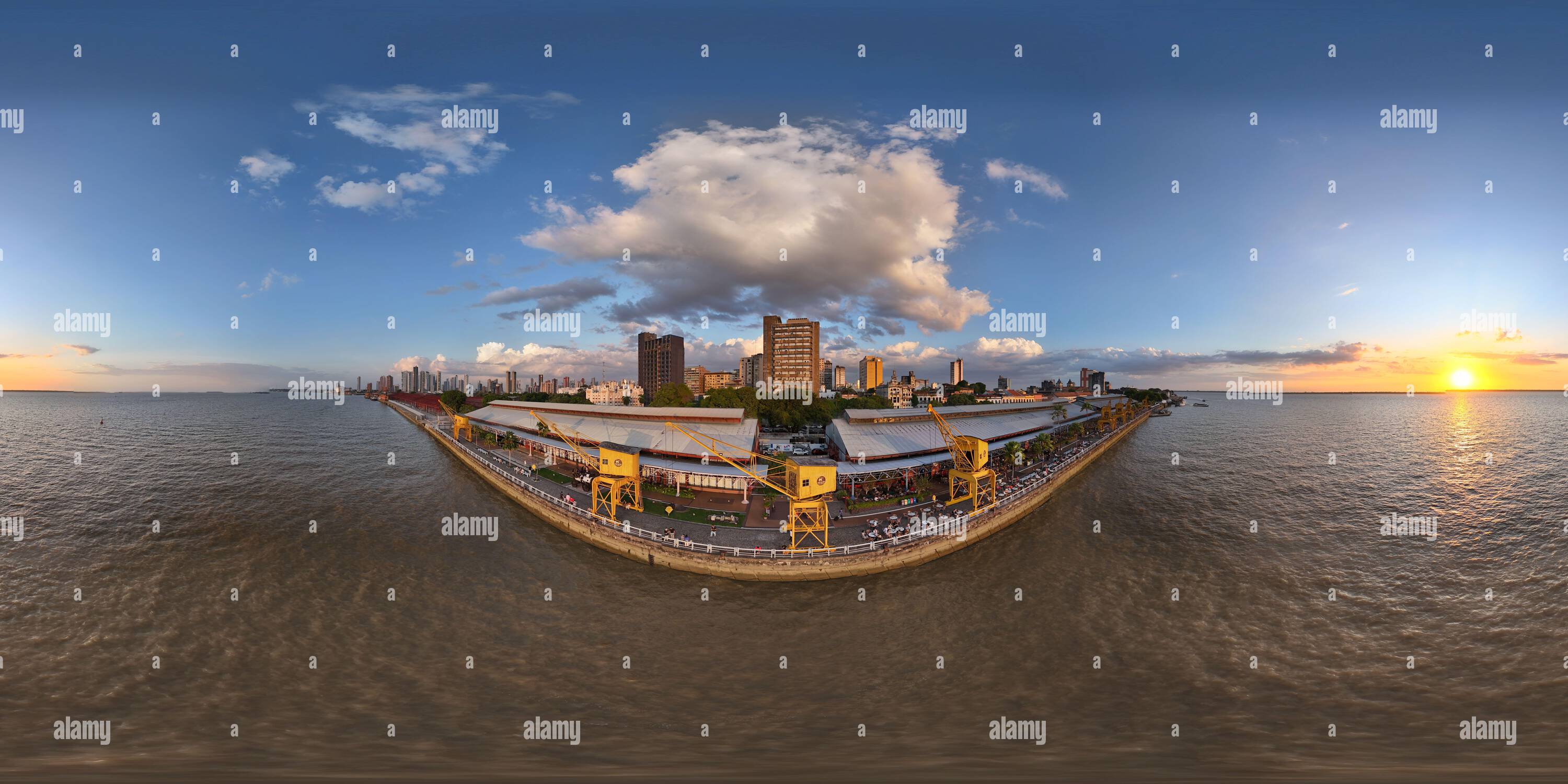 Brazil sunset 360 hi-res stock photography and images - Alamy