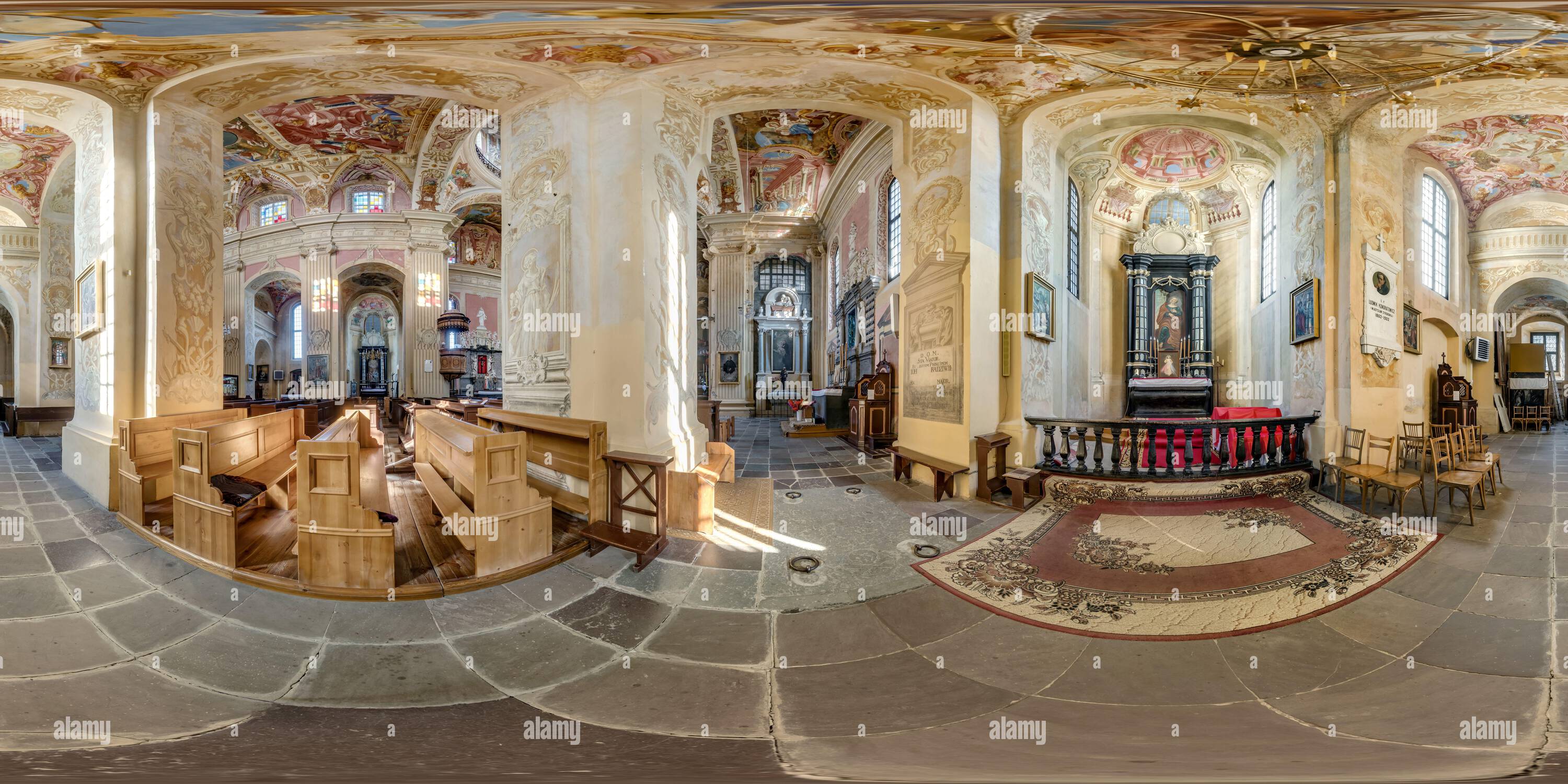 Baroque mannerism hi-res stock photography and images - Alamy