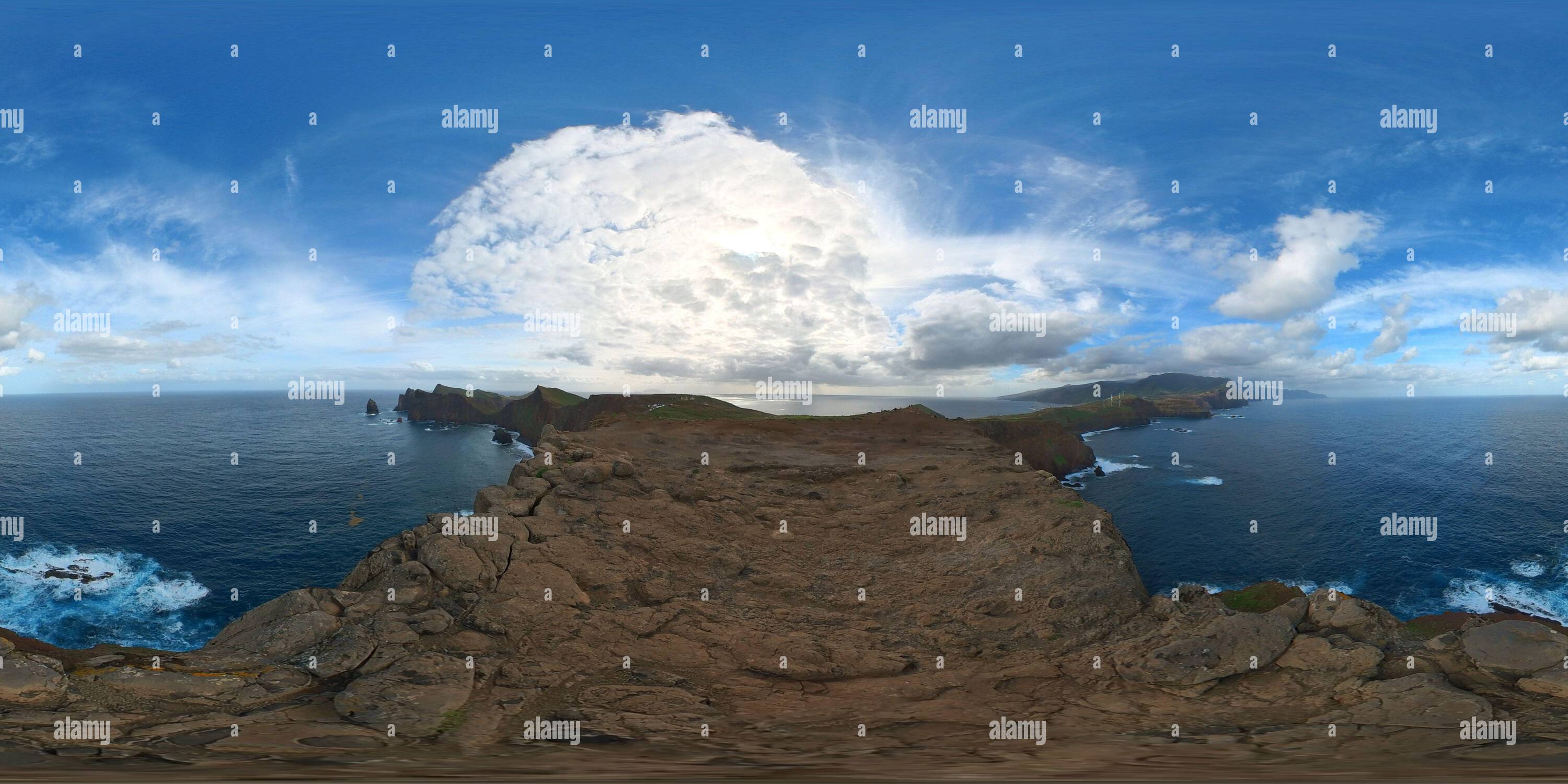 360° view of Observation Deck in Canical Madeira Portugal – 360VR - Alamy