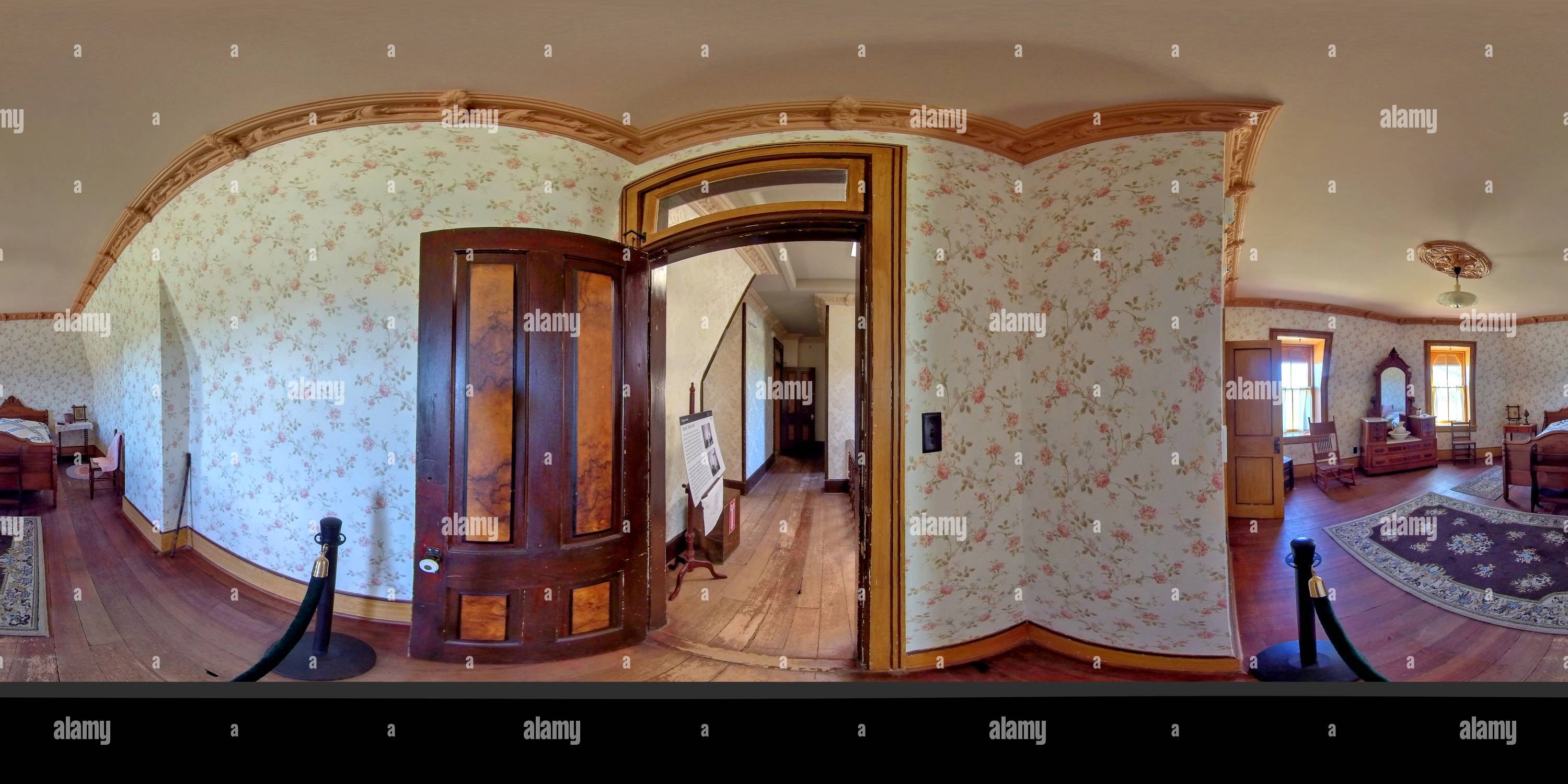 360° view of Bedroom, Spring Hill Ranch - Alamy