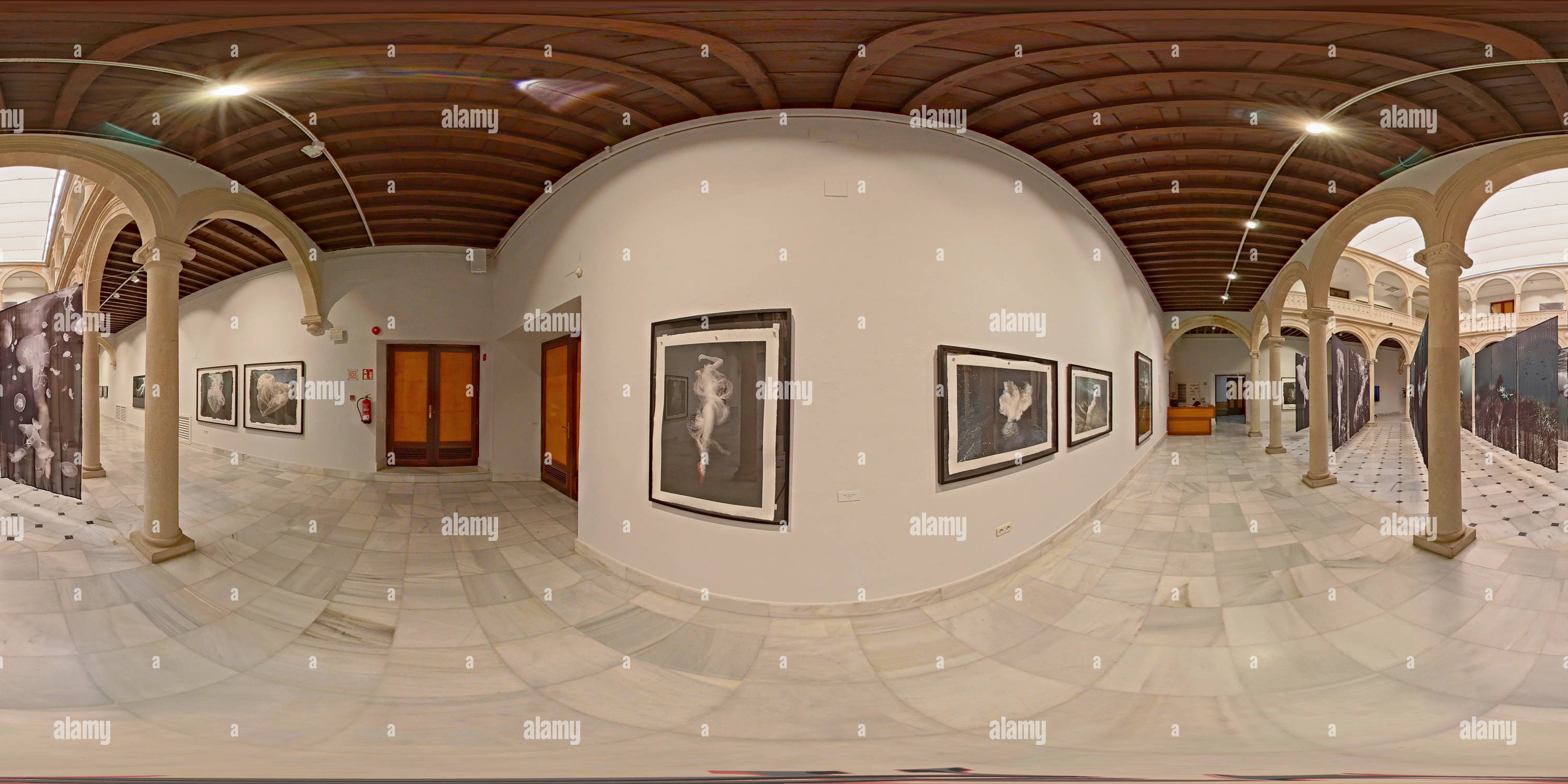 360° view of 360 report of Isabel Muñoz's exhibition, entitled WATER ...