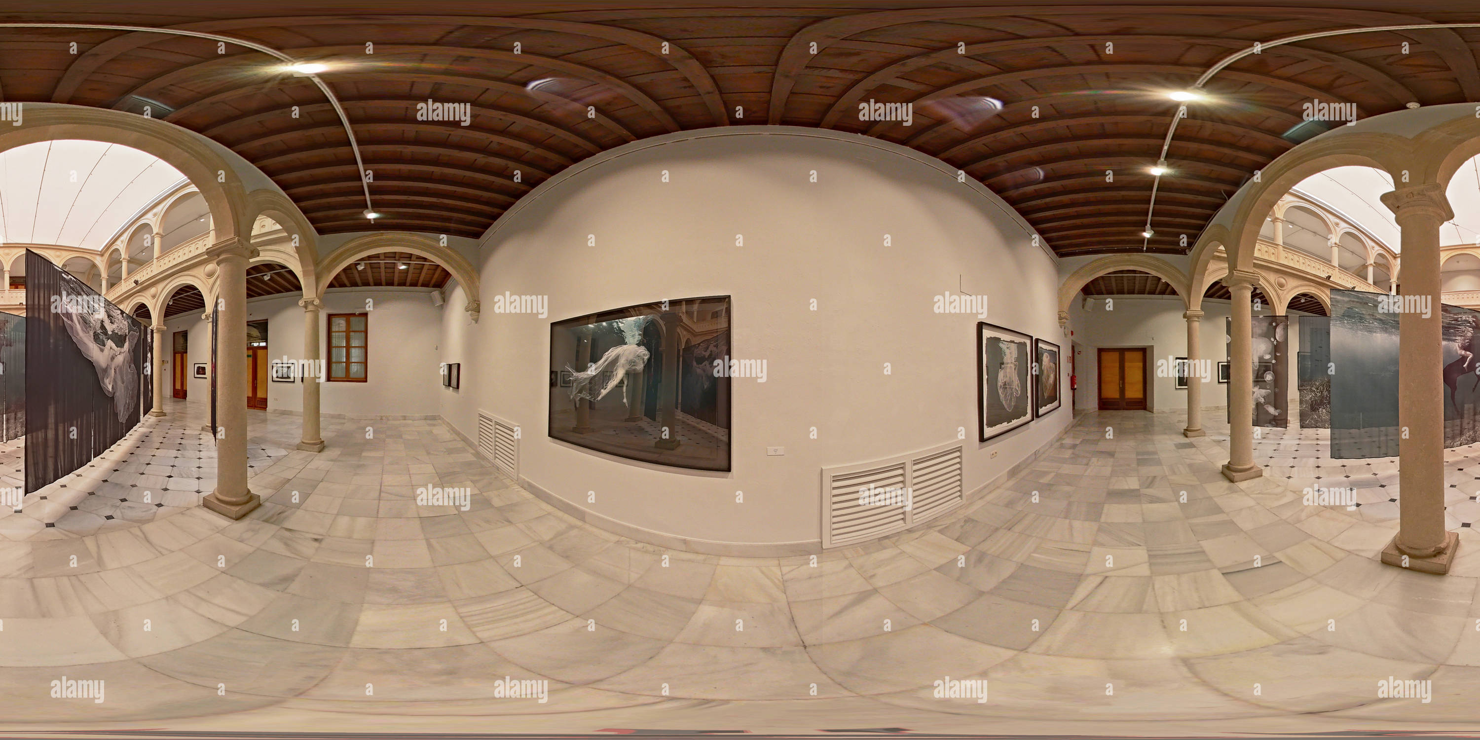 360° view of 360 report of Isabel Muñoz's exhibition, entitled WATER ...