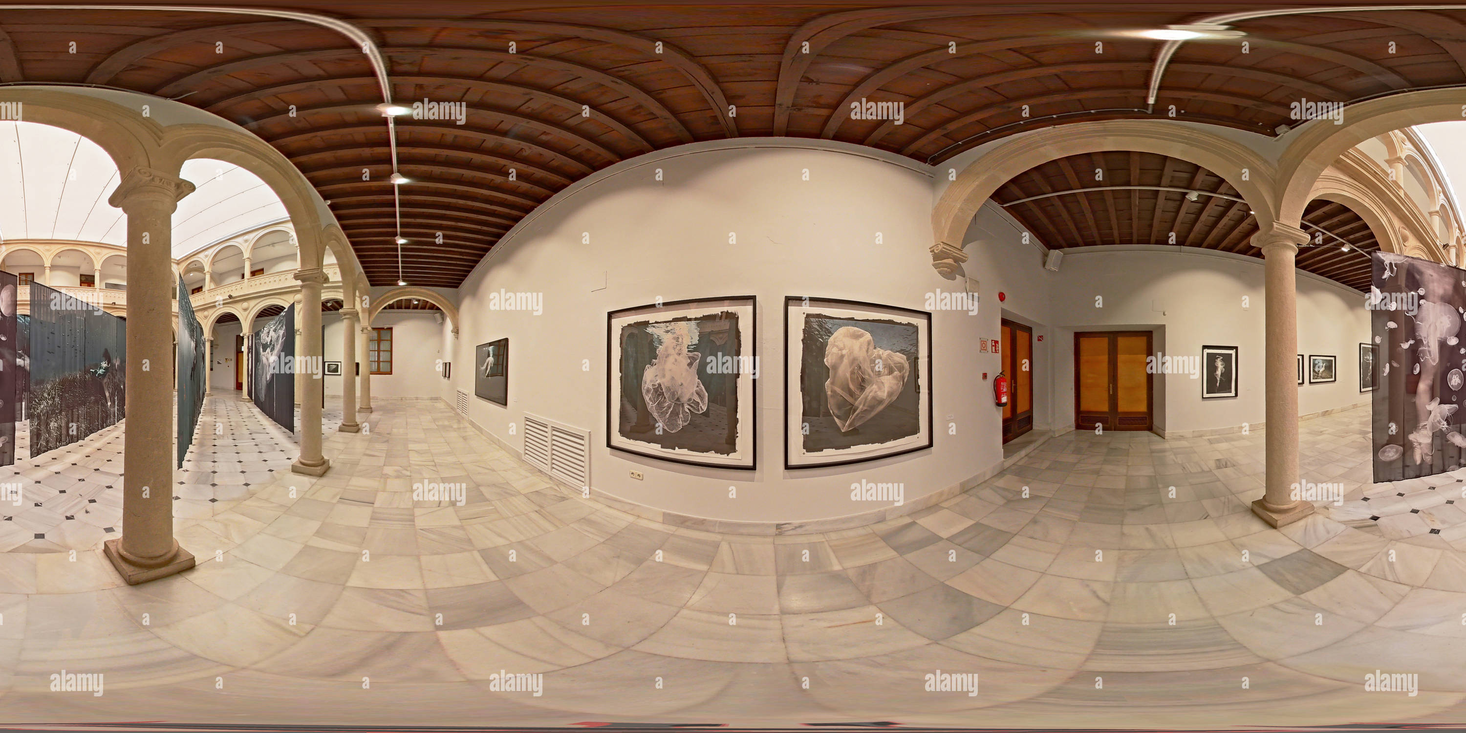 360° view of 360 report of Isabel Muñoz's exhibition, entitled WATER ...