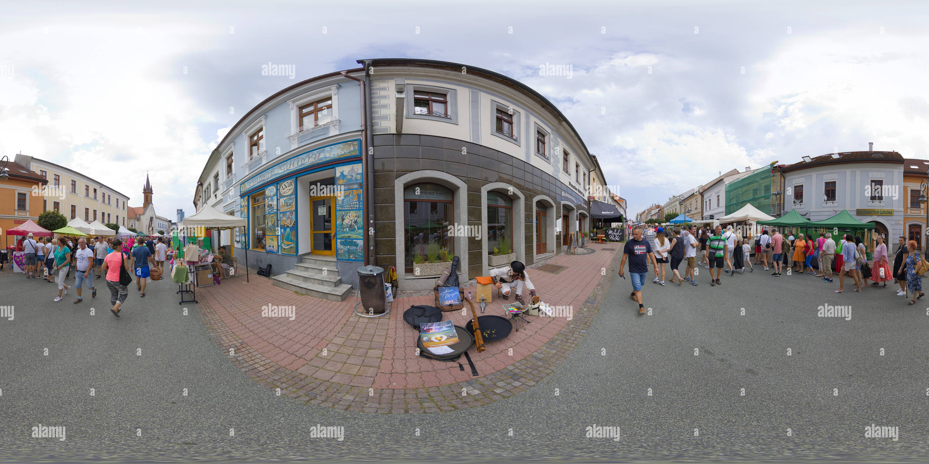 360° view of Radvanský jarmok v Banskej Bystrici - Alamy