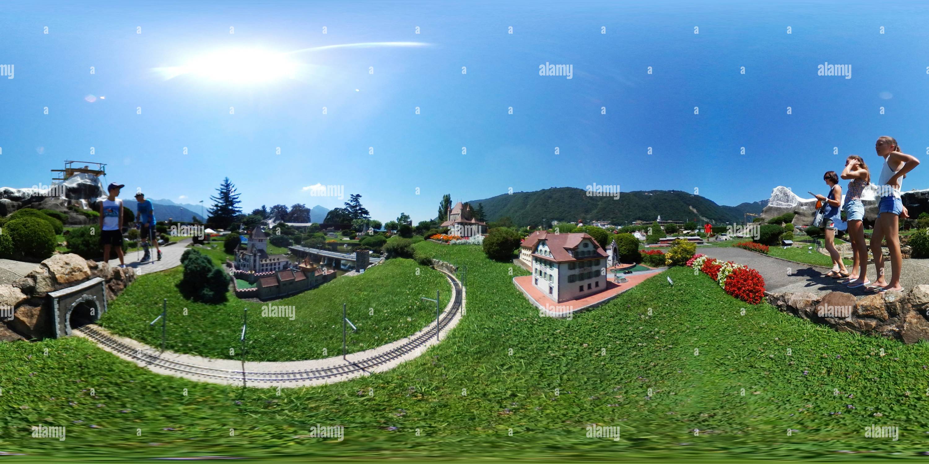 360° view of Das Winkelried Denkmal, Stans - Alamy
