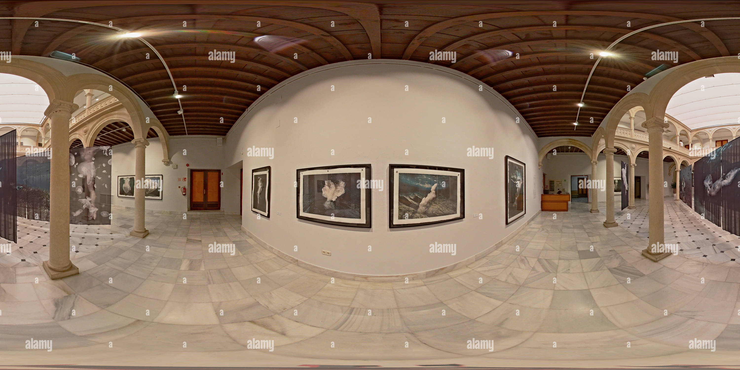 360° view of 360 report of Isabel Muñoz's exhibition, entitled WATER ...