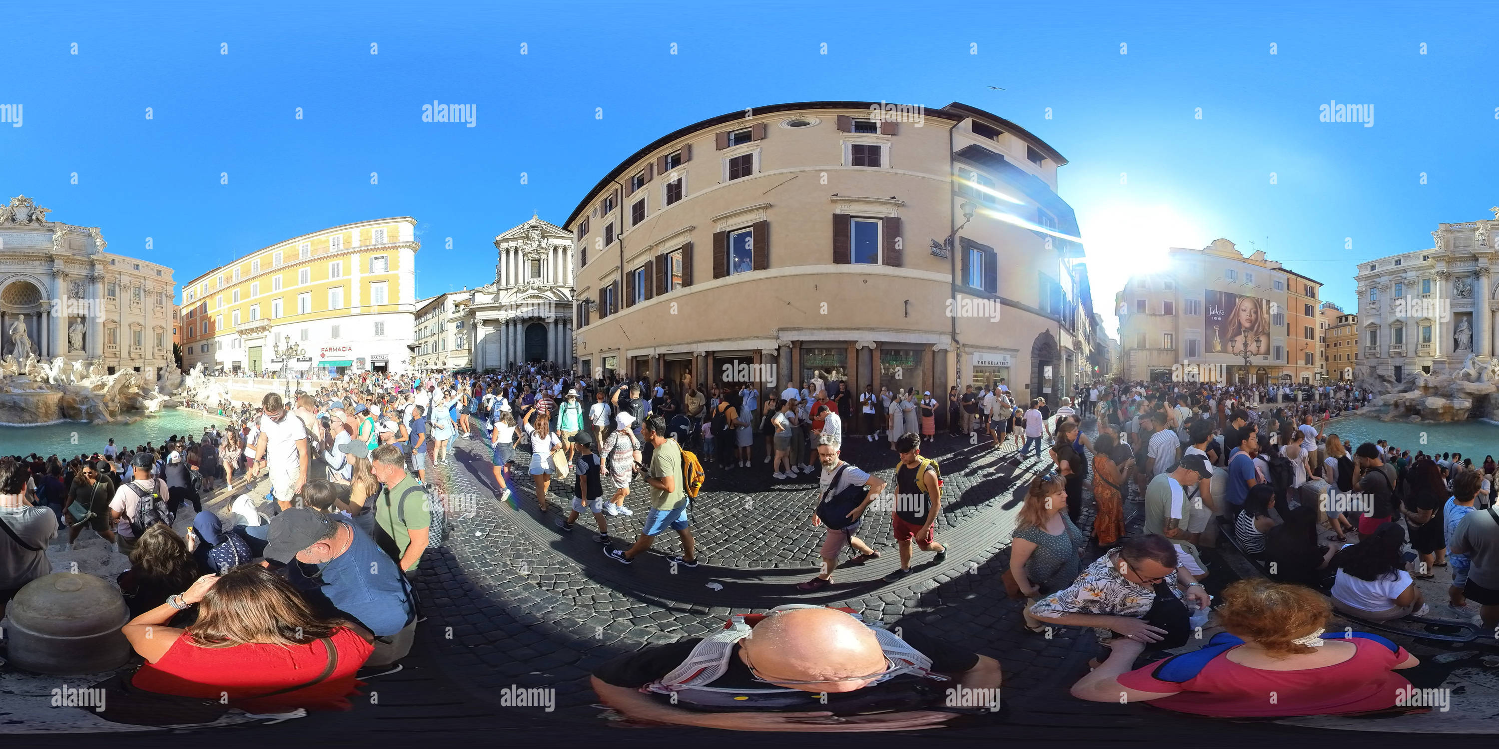 360 panorama rome hi-res stock photography and images - Alamy