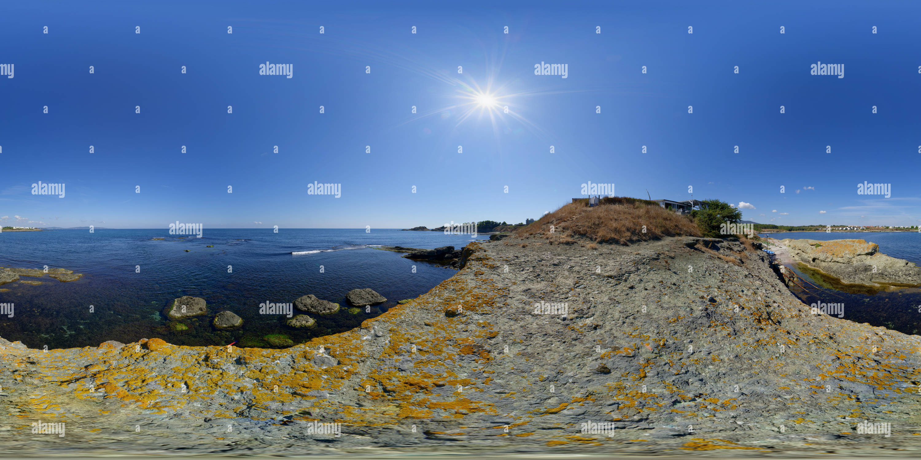360° view of Arapya, Tsarevo - Bulgaria - Alamy
