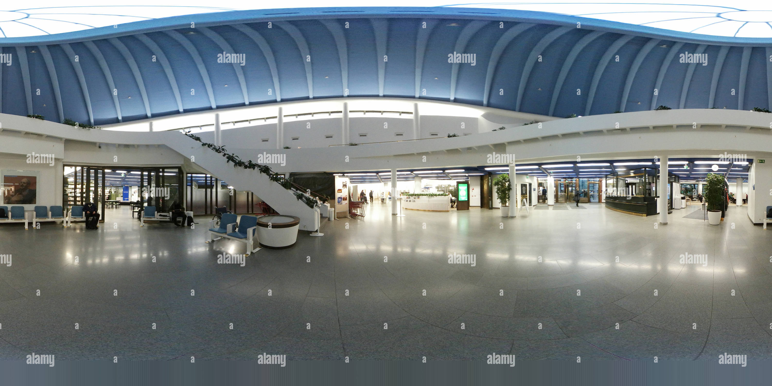 360° view of The main library is called the Metso eng.Forestry - Alamy