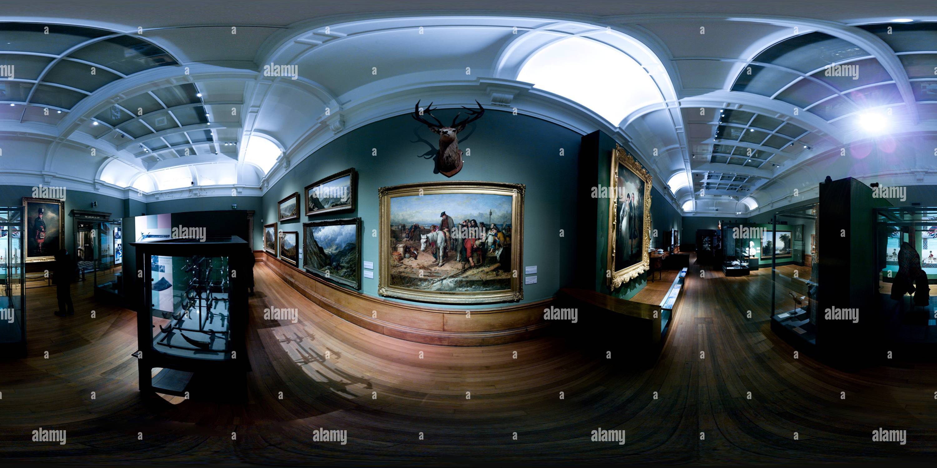 360 panorama art gallery hi-res stock photography and images - Alamy