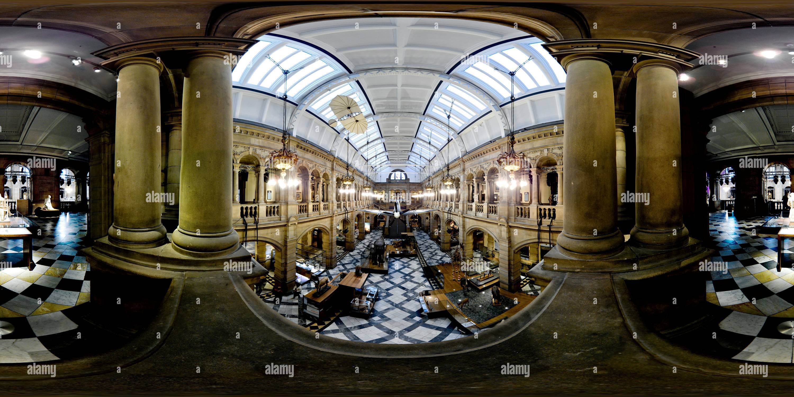 360 panorama art gallery hi-res stock photography and images - Alamy