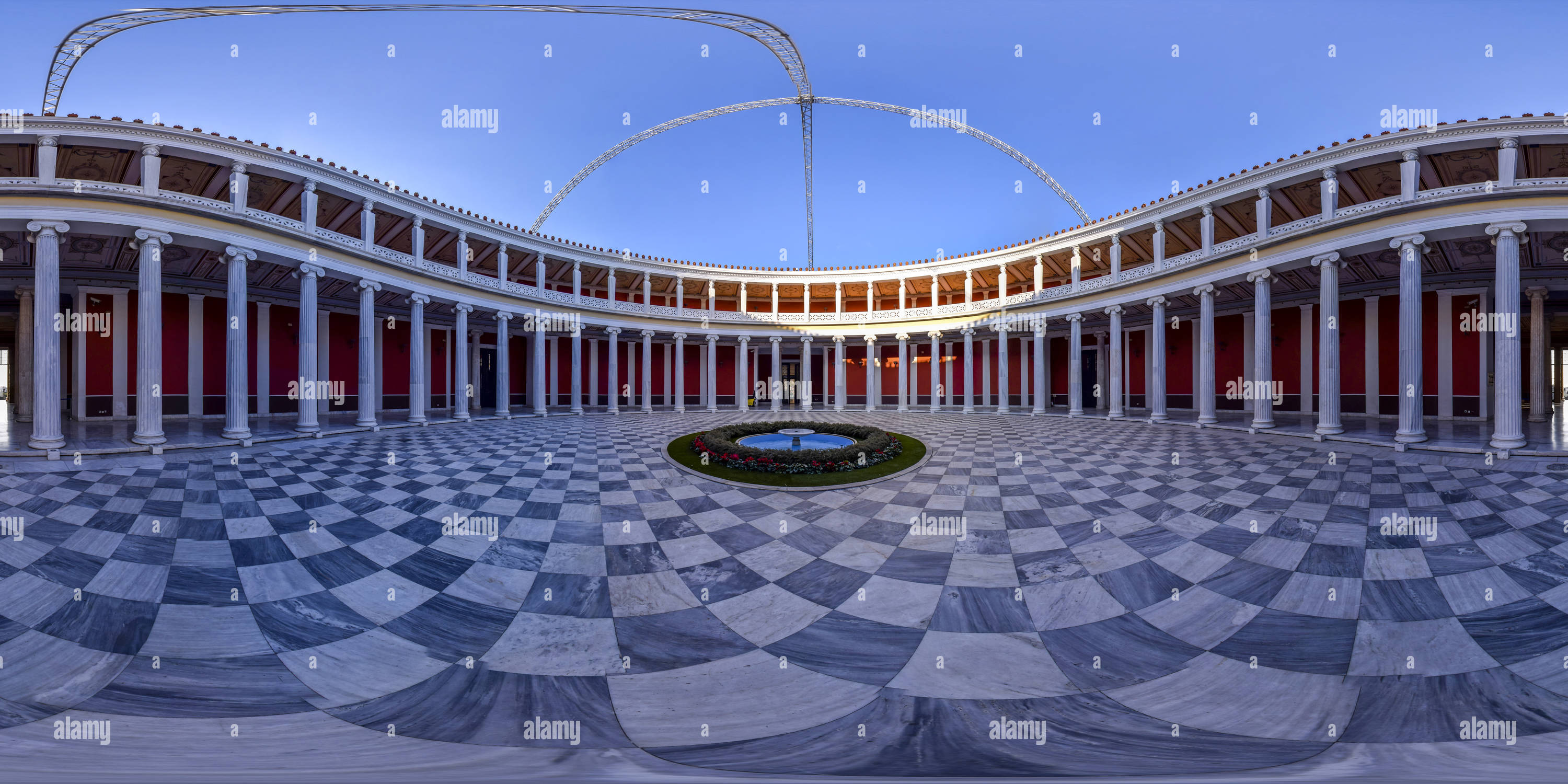 Athens city hall hi-res stock photography and images - Alamy