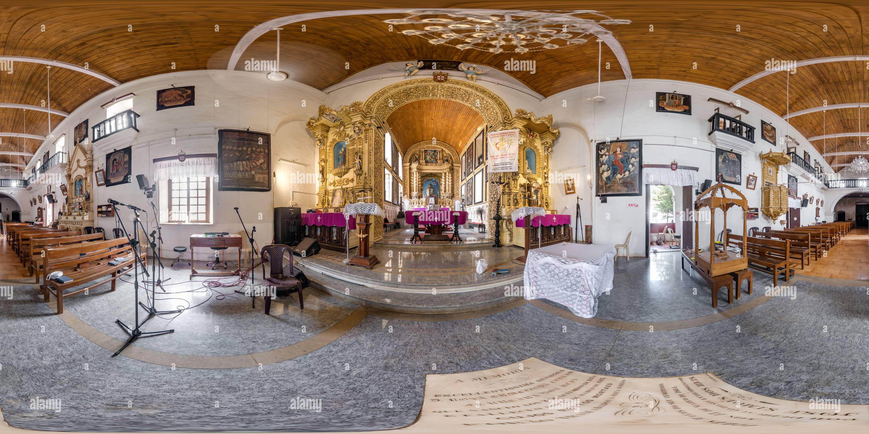 Old map of goa hi-res stock photography and images - Alamy