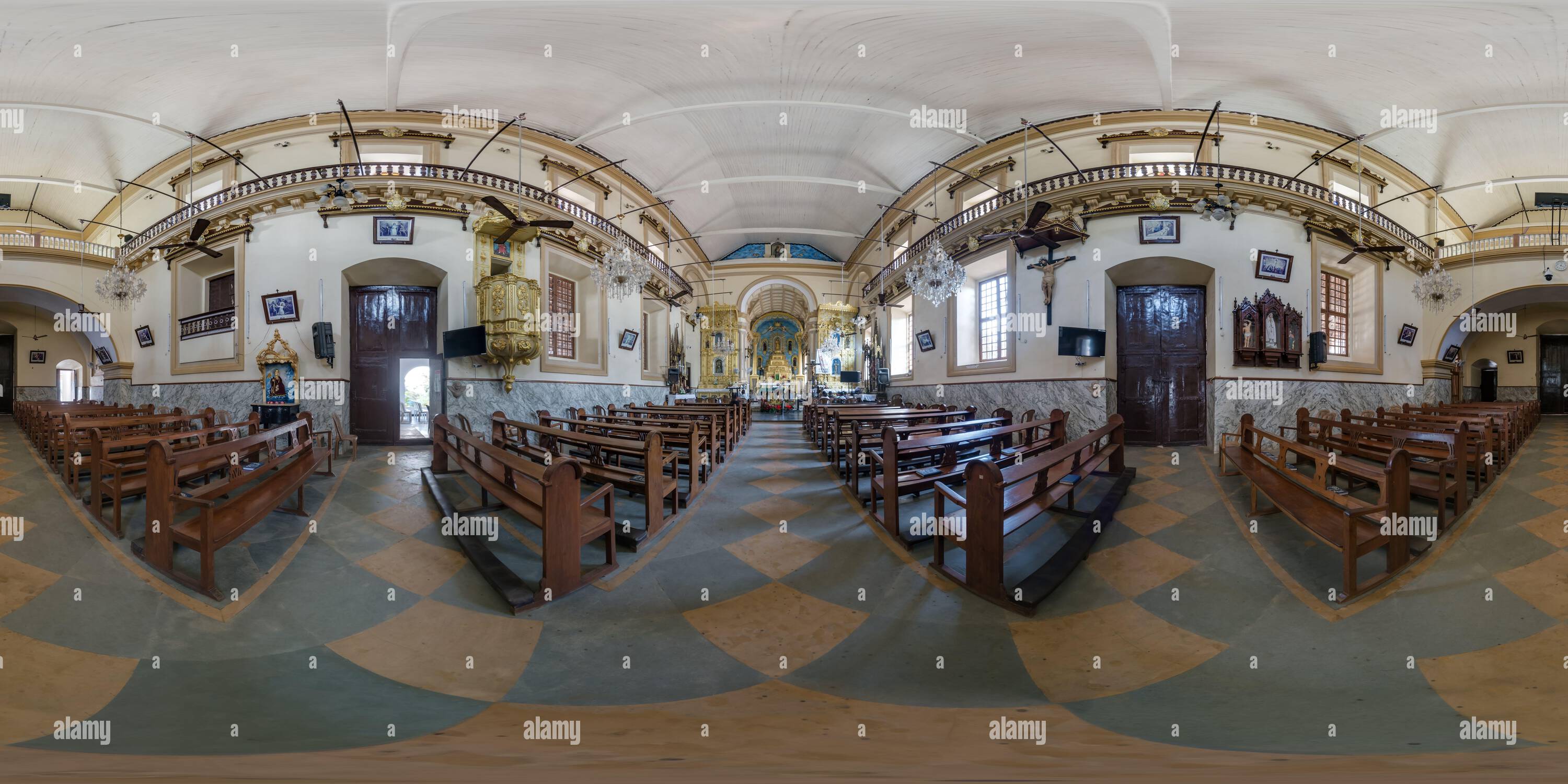 Old map of goa hi-res stock photography and images - Alamy