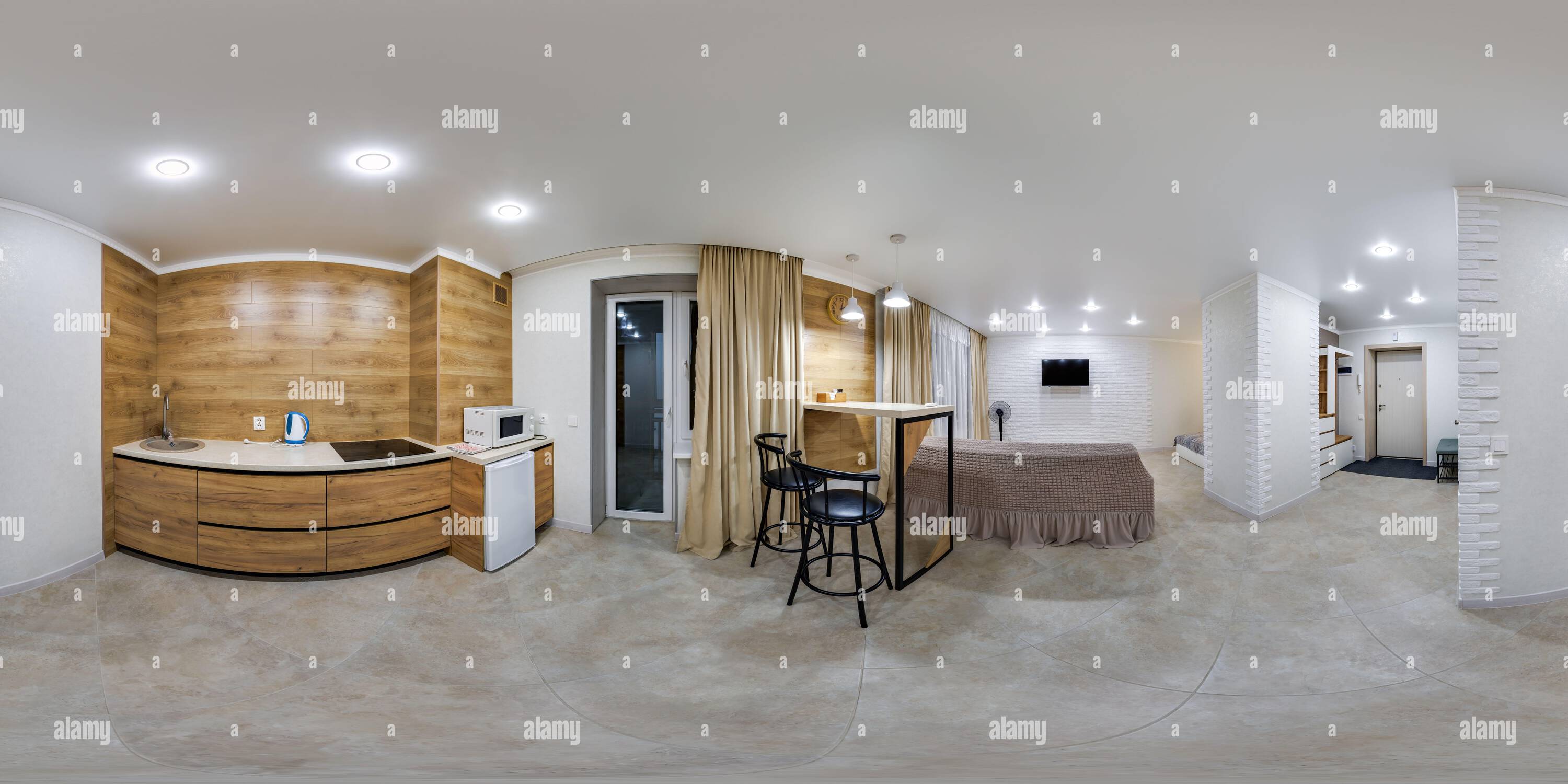 Hdri kitchen hi-res stock photography and images - Alamy