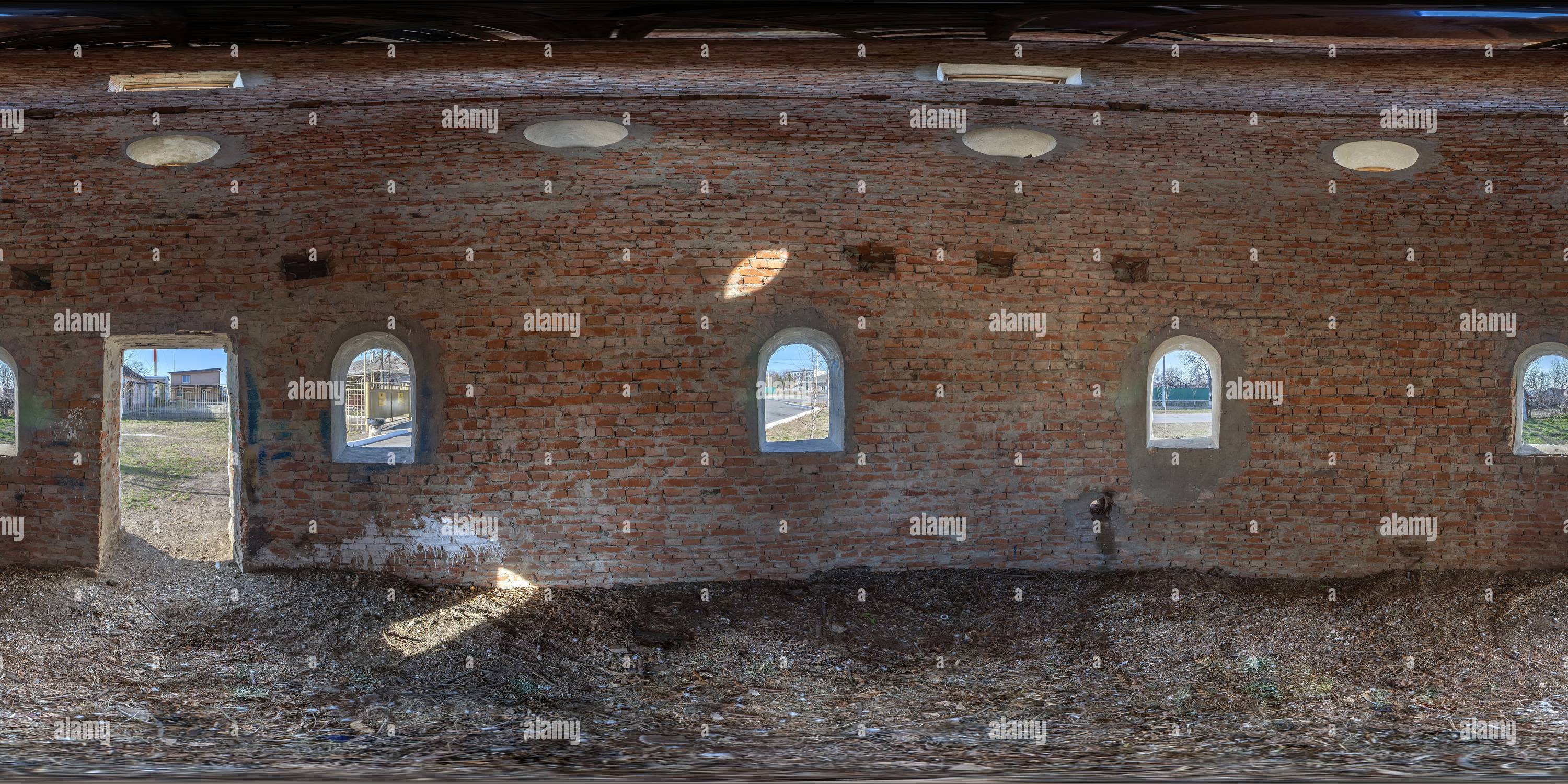 360° view of old water tower - Alamy